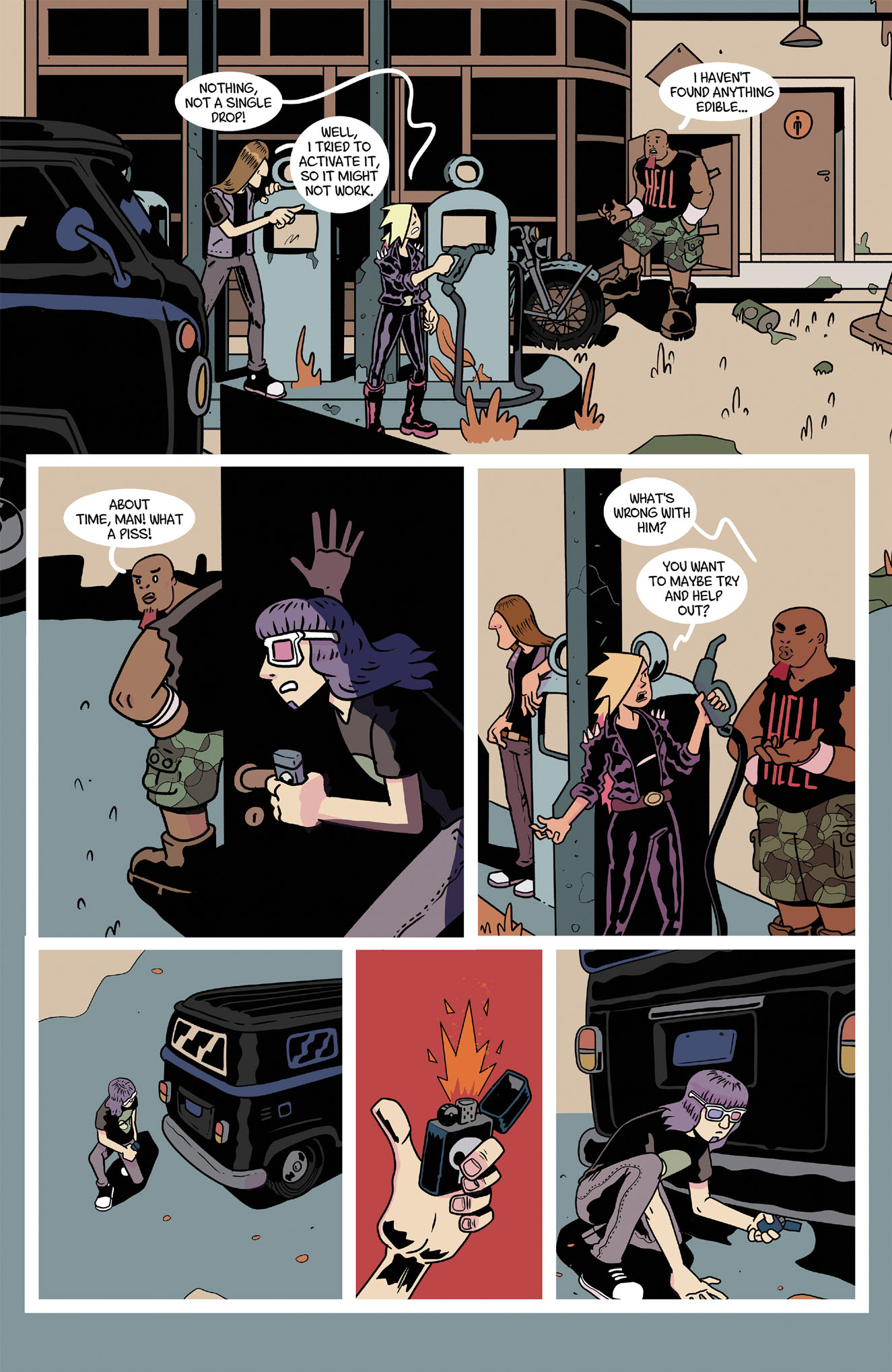 Spinal Cord TPB :: Profile :: Dark Horse Comics