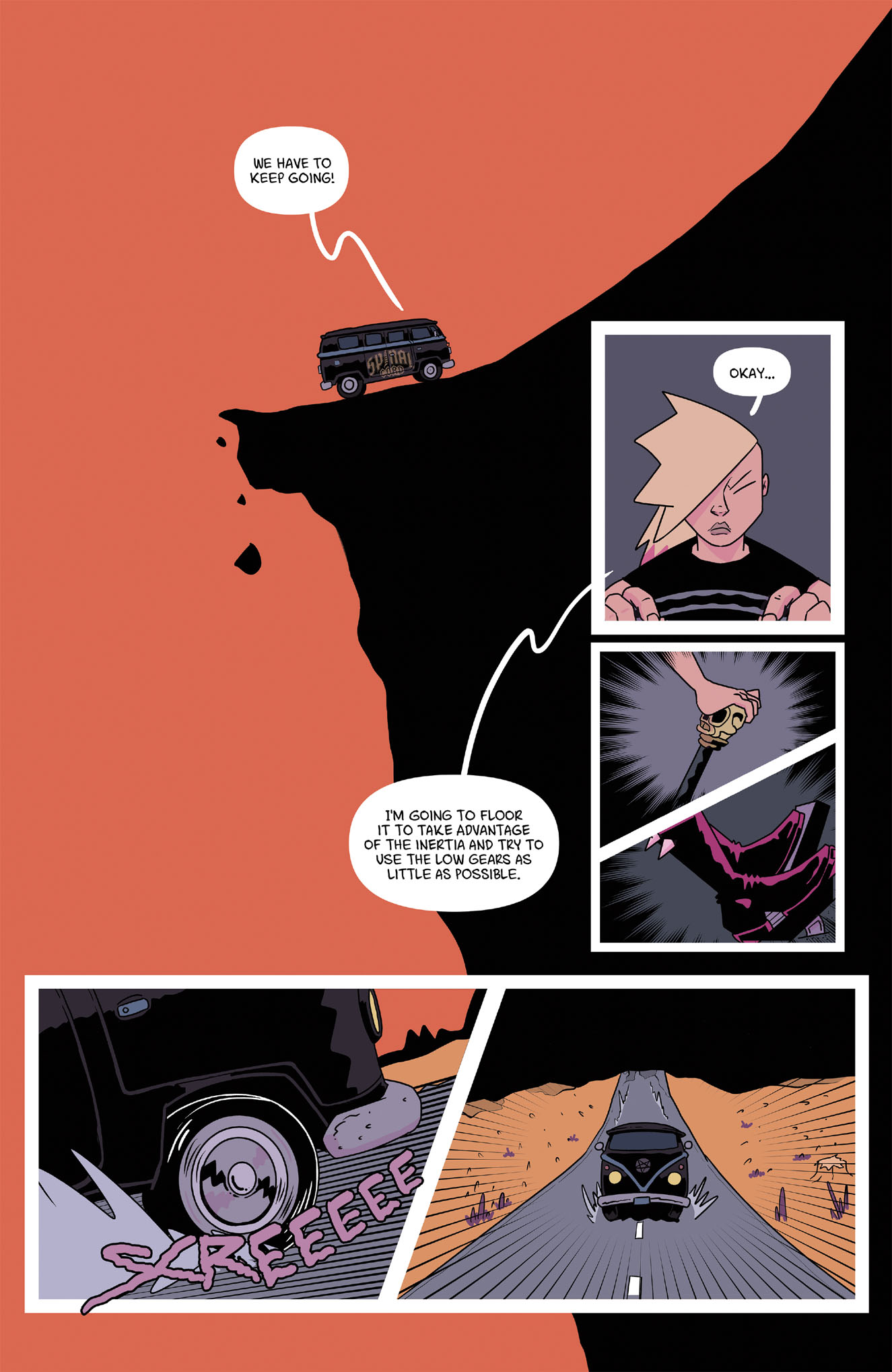 Spinal Cord TPB :: Profile :: Dark Horse Comics