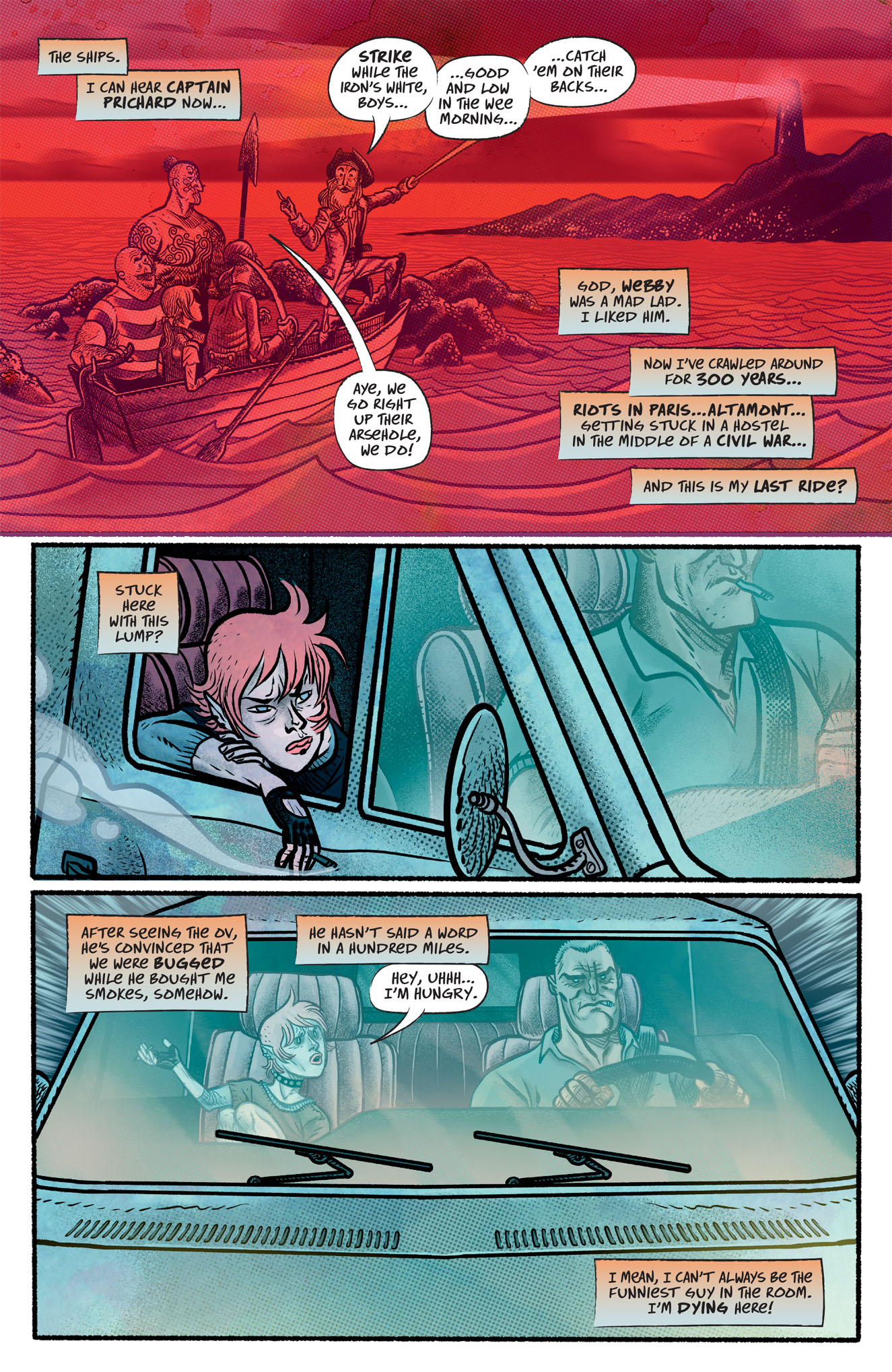 Operation Sunshine Volume 2: Already Dead TPB :: Profile :: Dark Horse ...