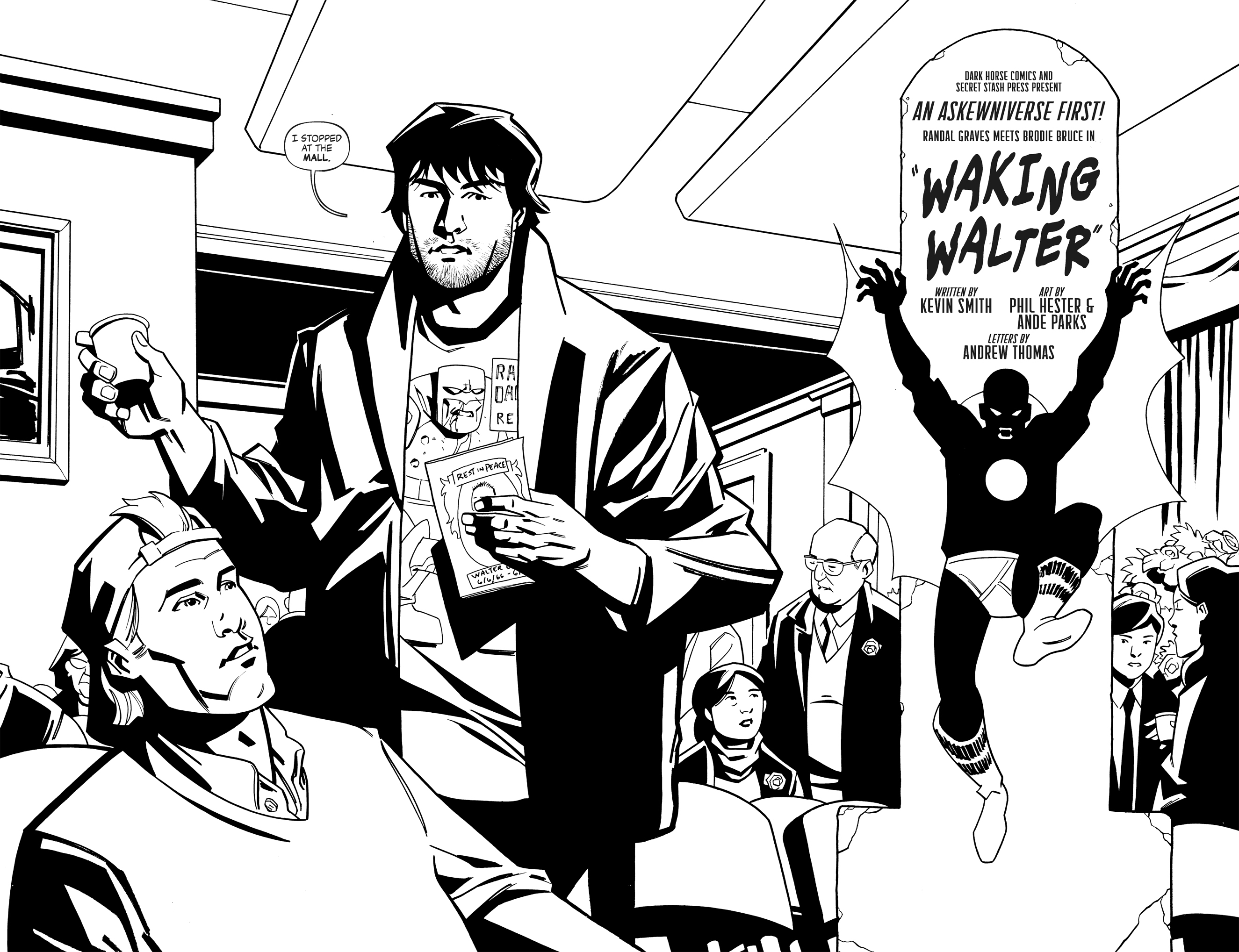 Shock Shop #4 (Variant CVR B) (Brian Hurtt and Jill Thompson Variant ...