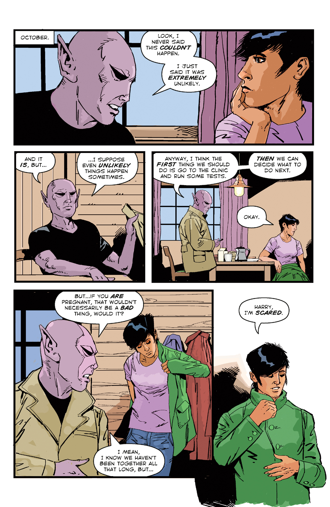 Resident Alien: The Book of Life #1 :: Profile :: Dark Horse Comics