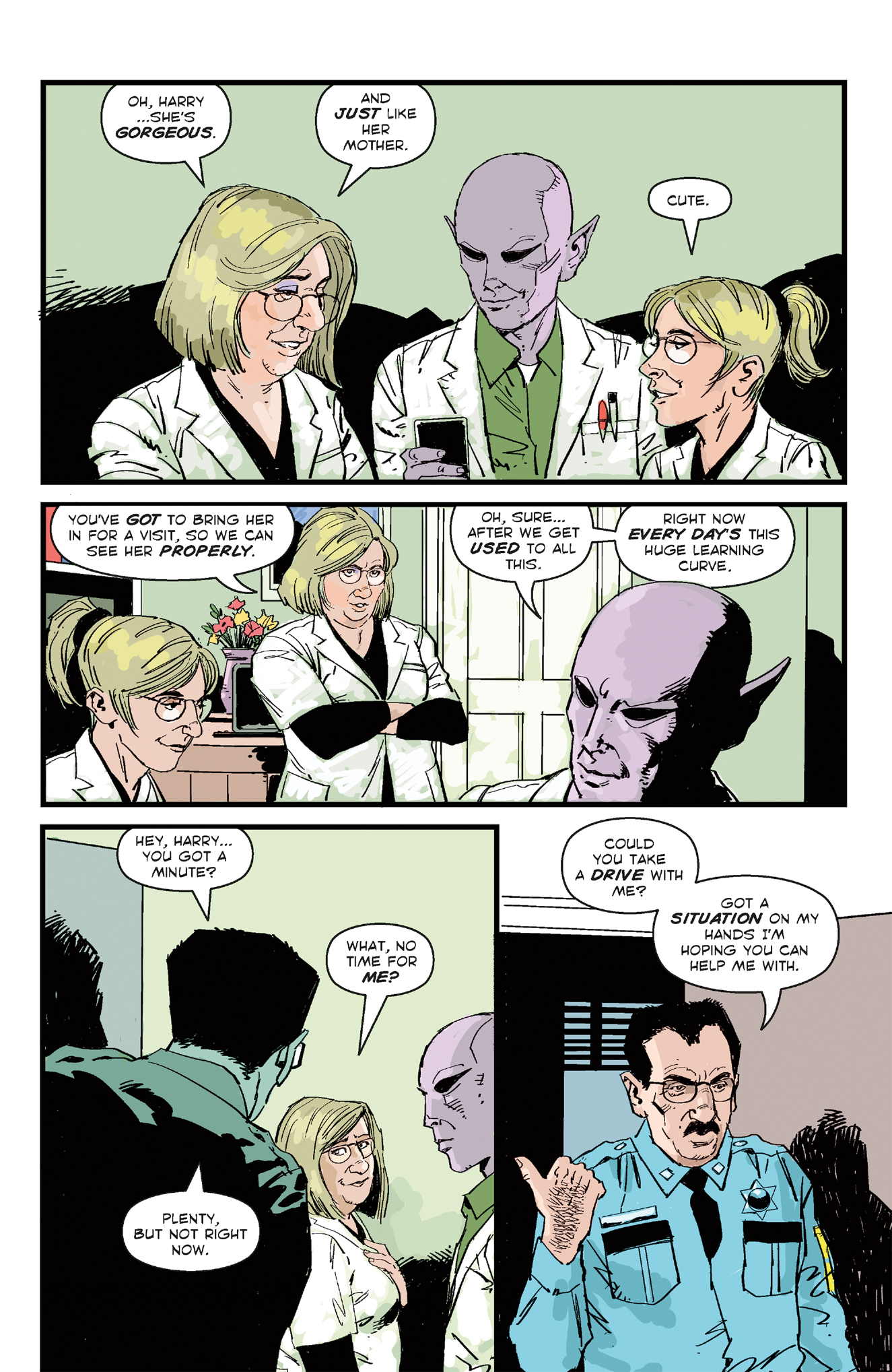 Resident Alien: The Book of Life #3 :: Profile :: Dark Horse Comics