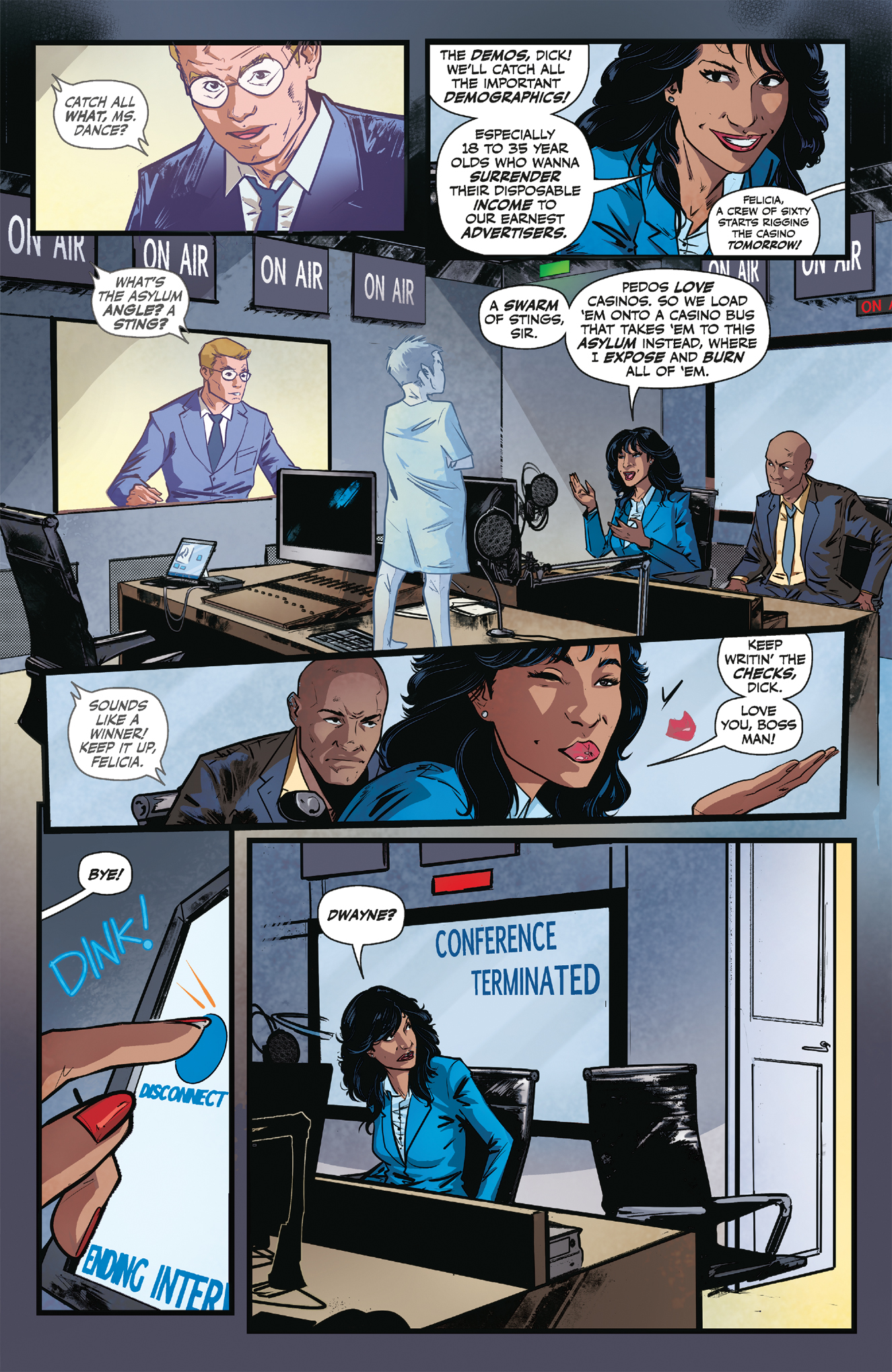 Maskerade #5 (Tula Lotay Variant Cover) :: Profile :: Dark Horse Comics