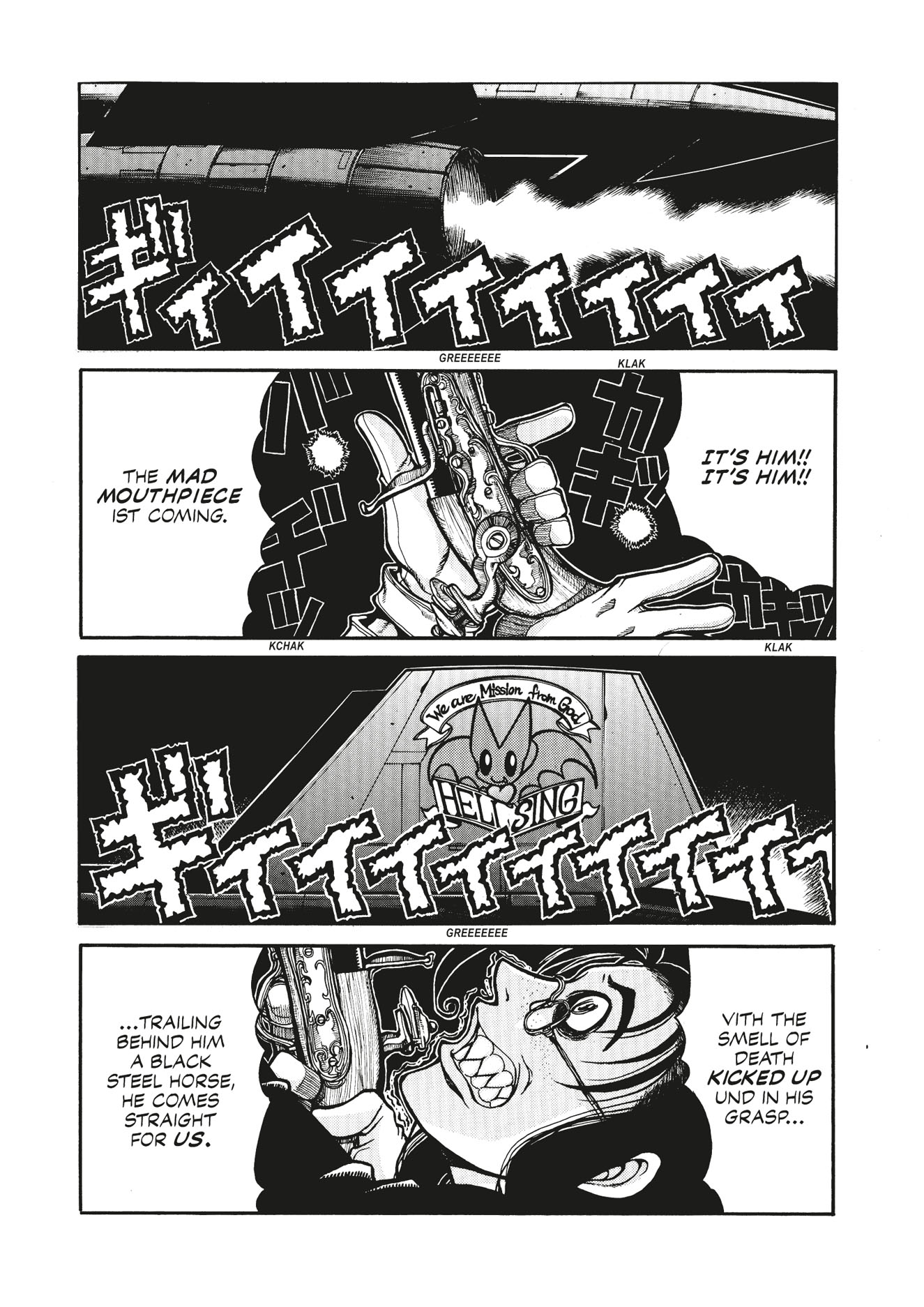 Hellsing Volume 5 TPB (Second Edition) :: Profile :: Dark Horse Comics