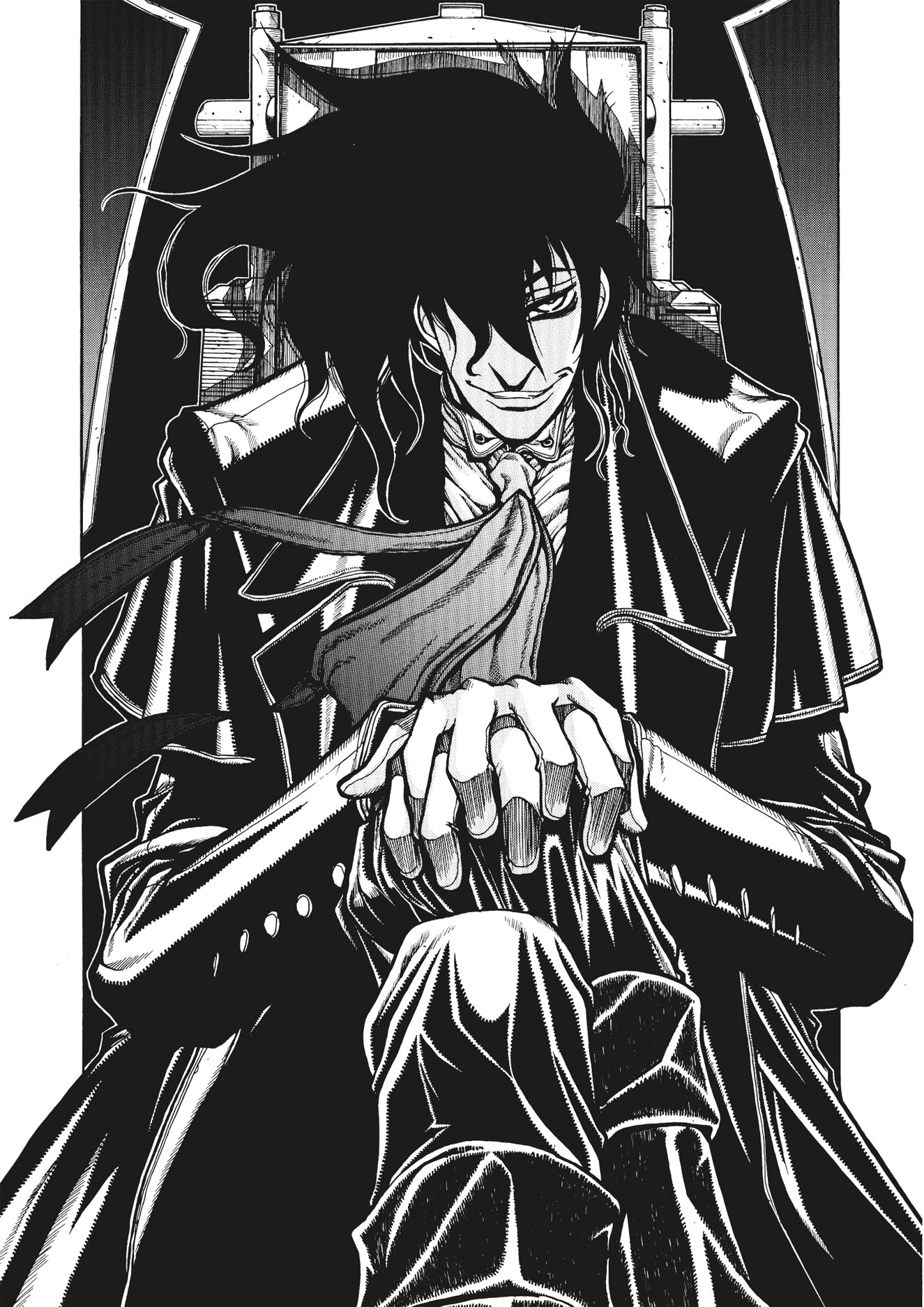 Hellsing Volume 5 TPB (Second Edition) :: Profile :: Dark Horse Comics