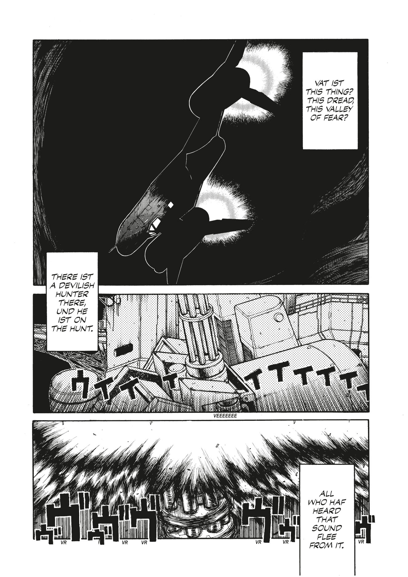 Hellsing Volume 5 TPB (Second Edition) :: Profile :: Dark Horse Comics