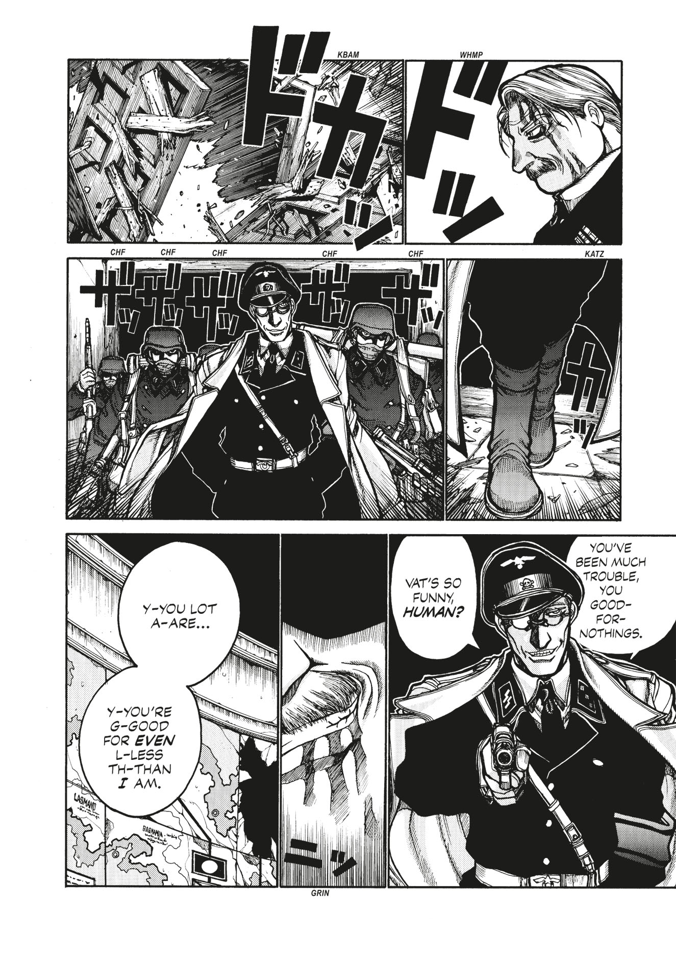 Hellsing Volume 6 TPB (Second Edition) :: Profile :: Dark Horse Comics