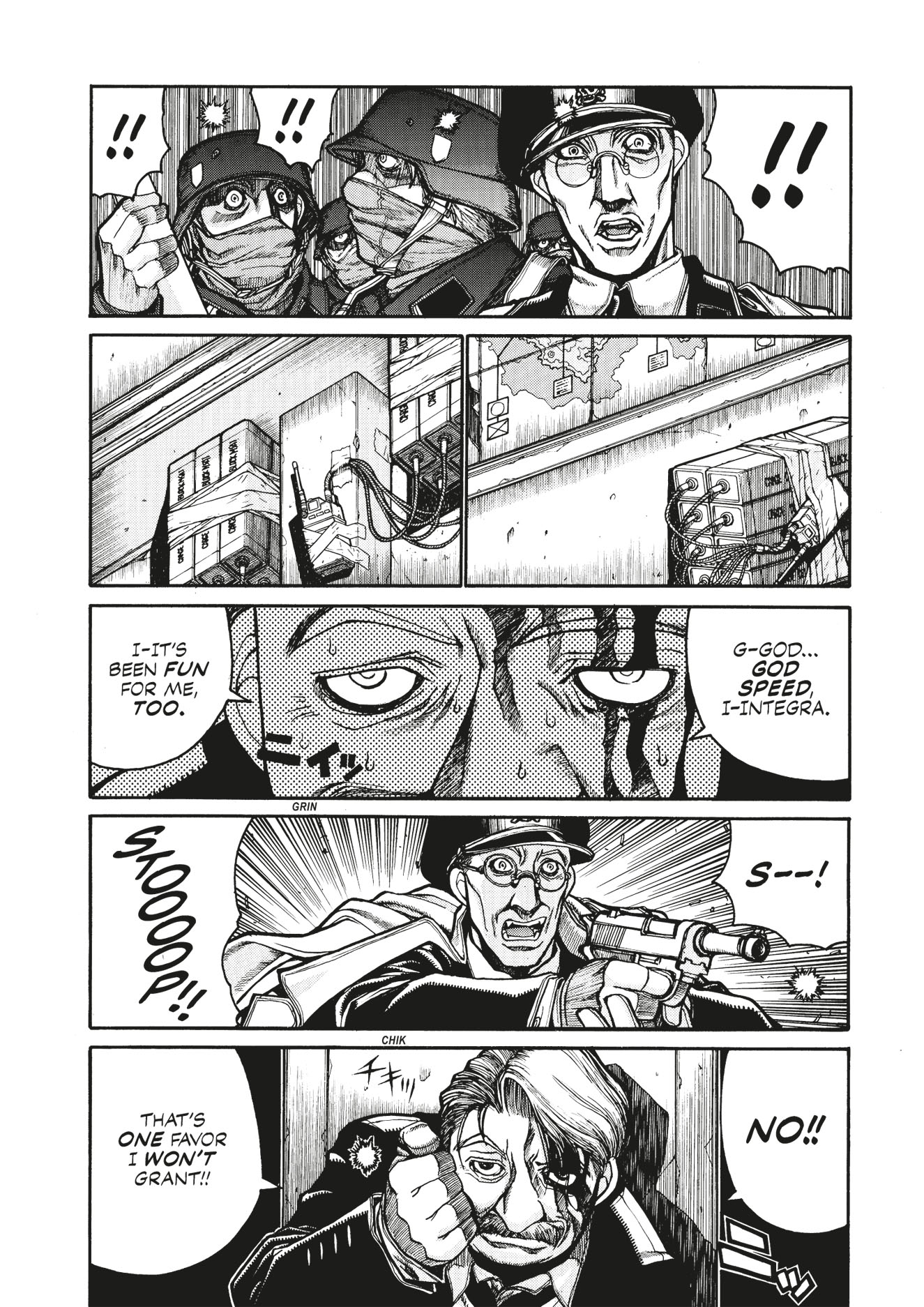 Hellsing Volume 6 TPB (Second Edition) :: Profile :: Dark Horse Comics