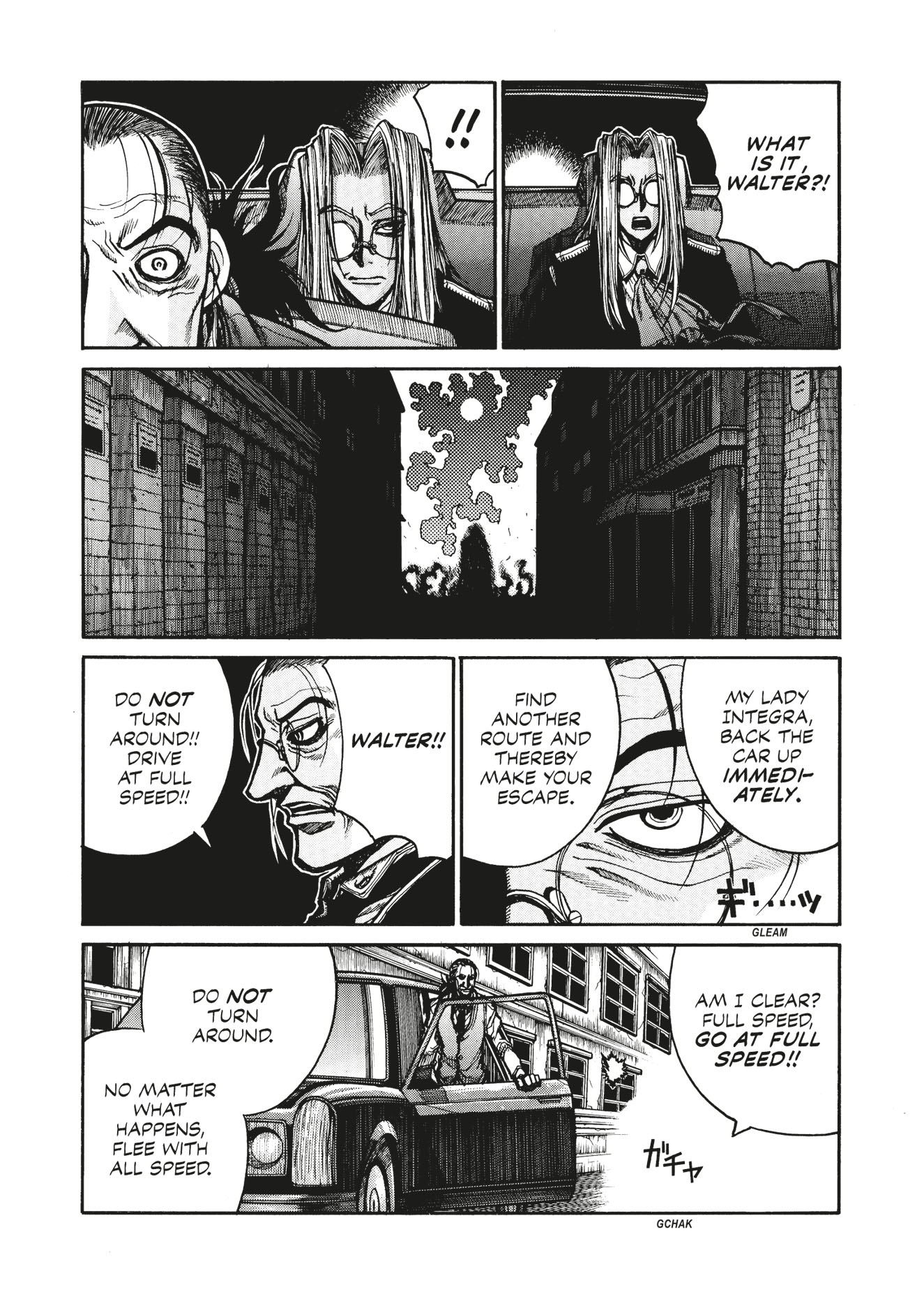 Hellsing Volume 6 TPB (Second Edition) :: Profile :: Dark Horse Comics