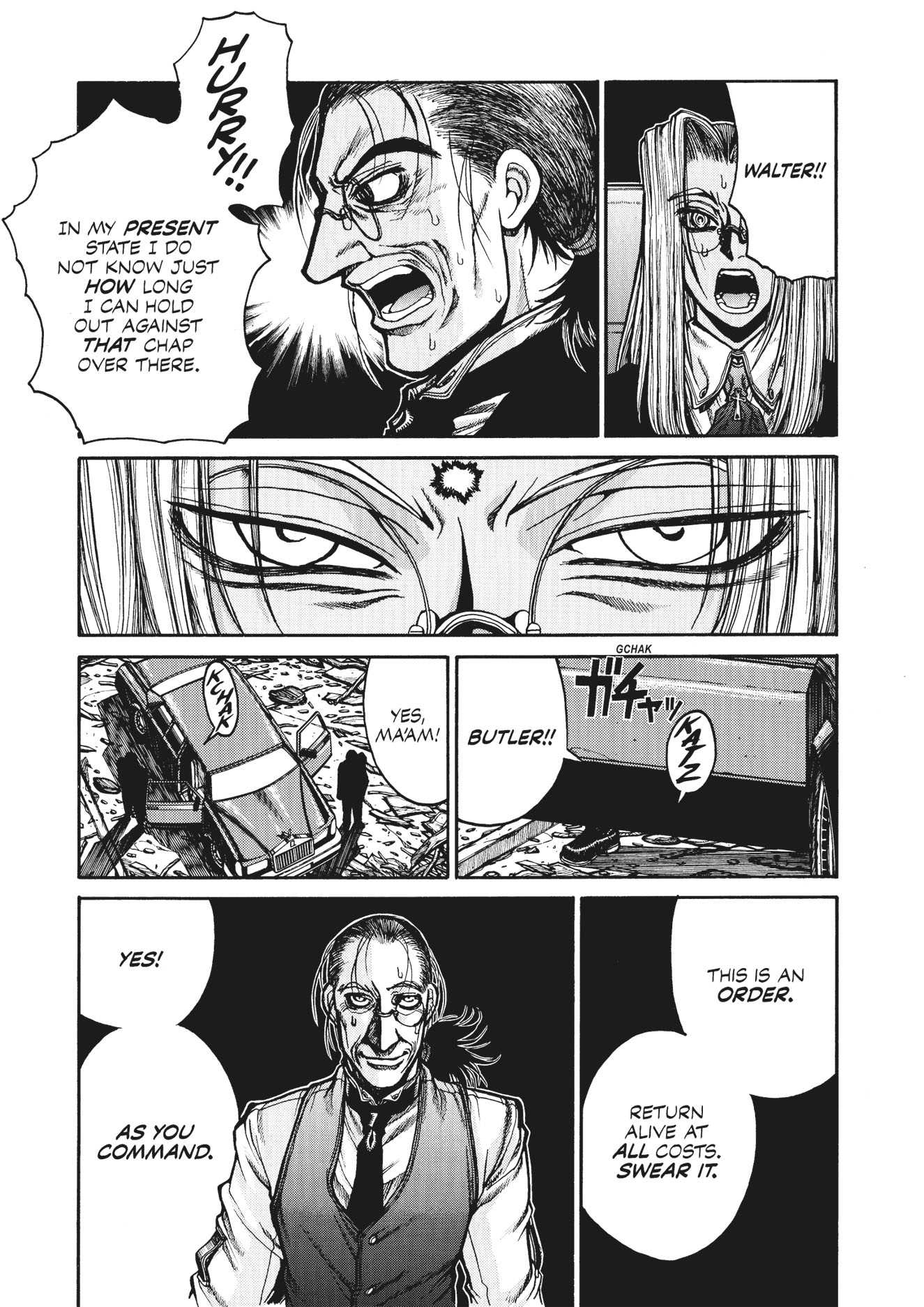 Hellsing Volume 6 TPB (Second Edition) :: Profile :: Dark Horse Comics