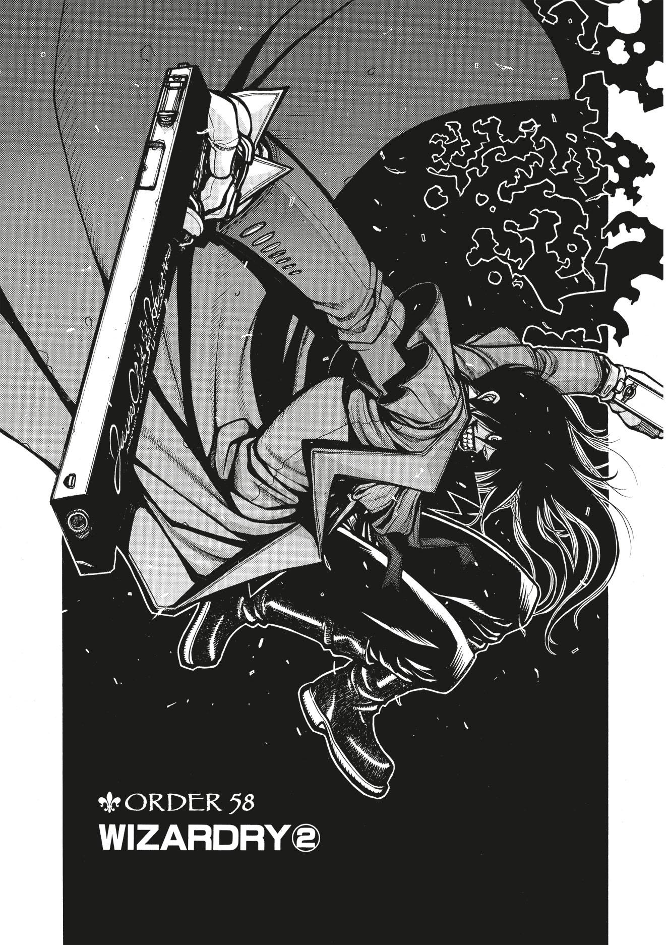 Hellsing Volume 8 TPB (Second Edition) :: Profile :: Dark Horse Comics