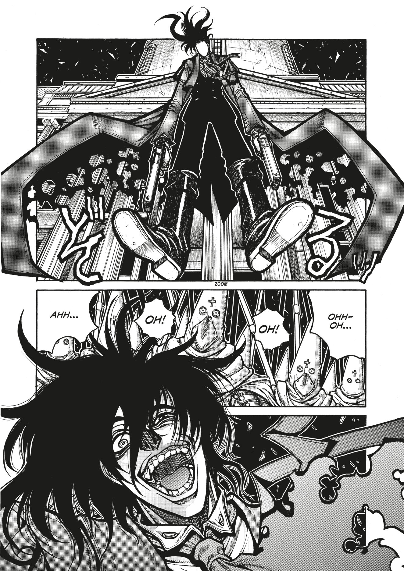 Hellsing Volume 8 TPB (Second Edition) :: Profile :: Dark Horse Comics