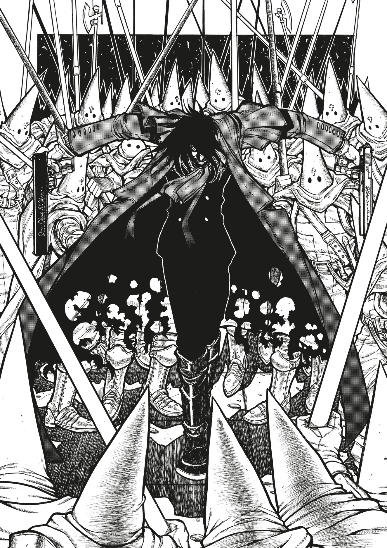 Hellsing Volume 8 TPB (Second Edition) :: Profile :: Dark Horse Comics