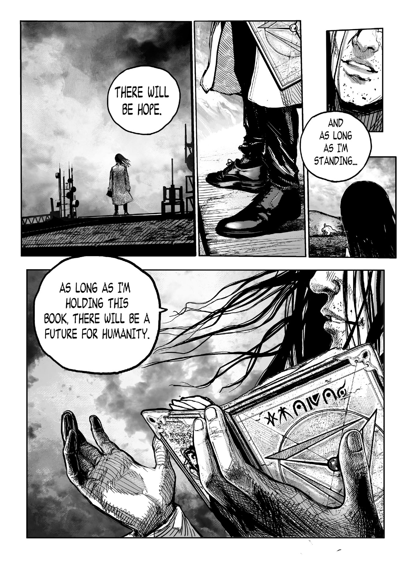 Tomahawk Angel Volume 1 TPB :: Profile :: Dark Horse Comics