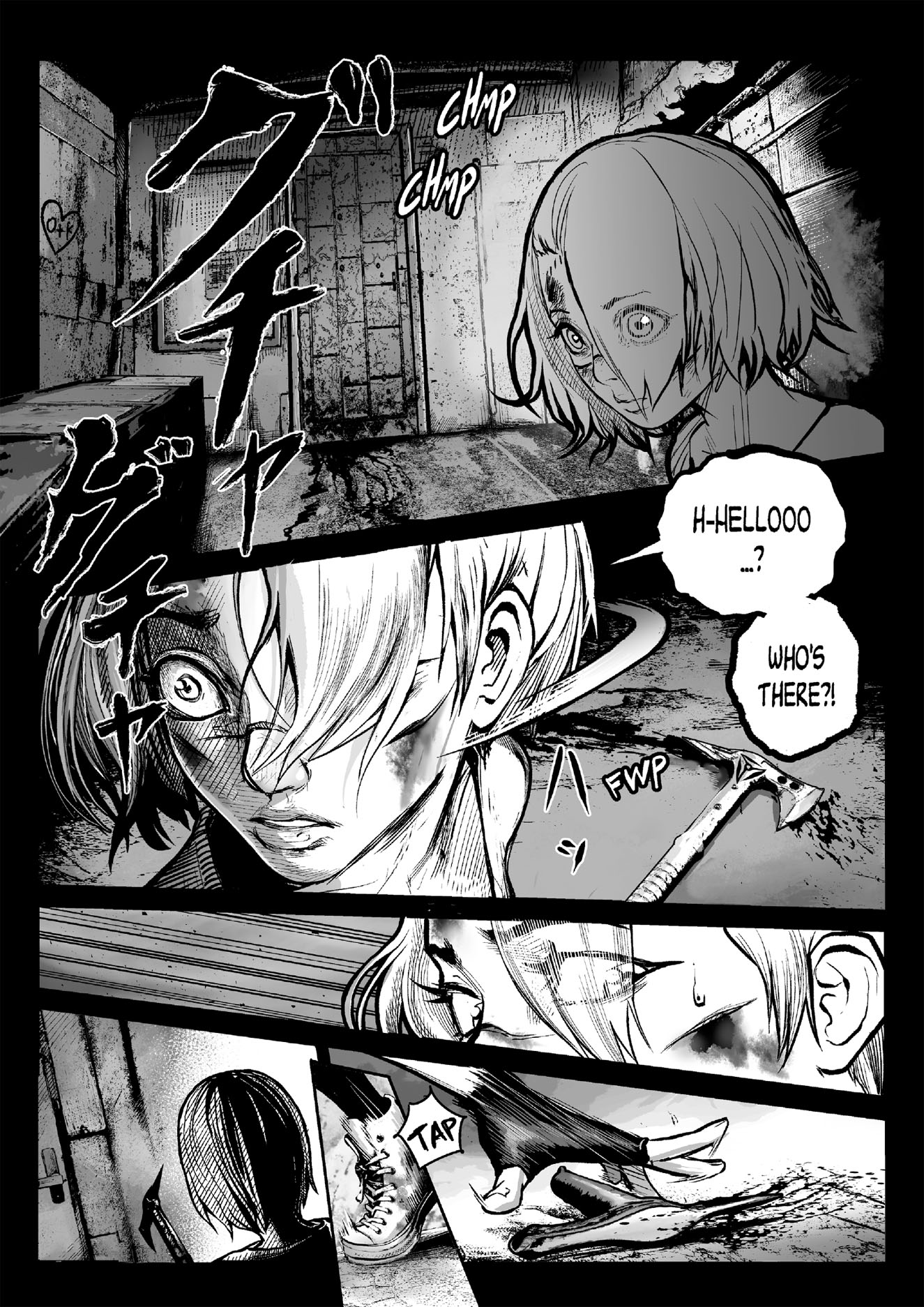 Tomahawk Angel Volume 1 TPB :: Profile :: Dark Horse Comics