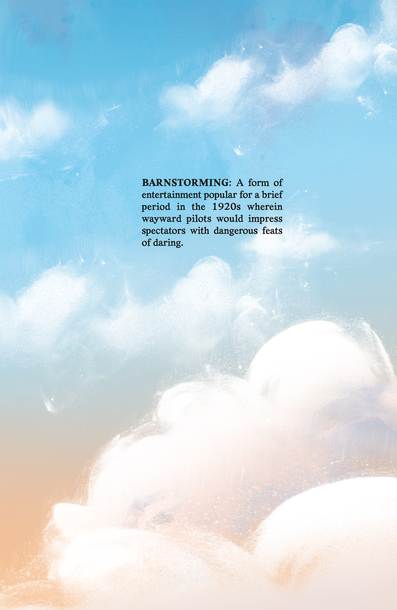 Barnstormers #1 :: Profile :: Dark Horse Comics