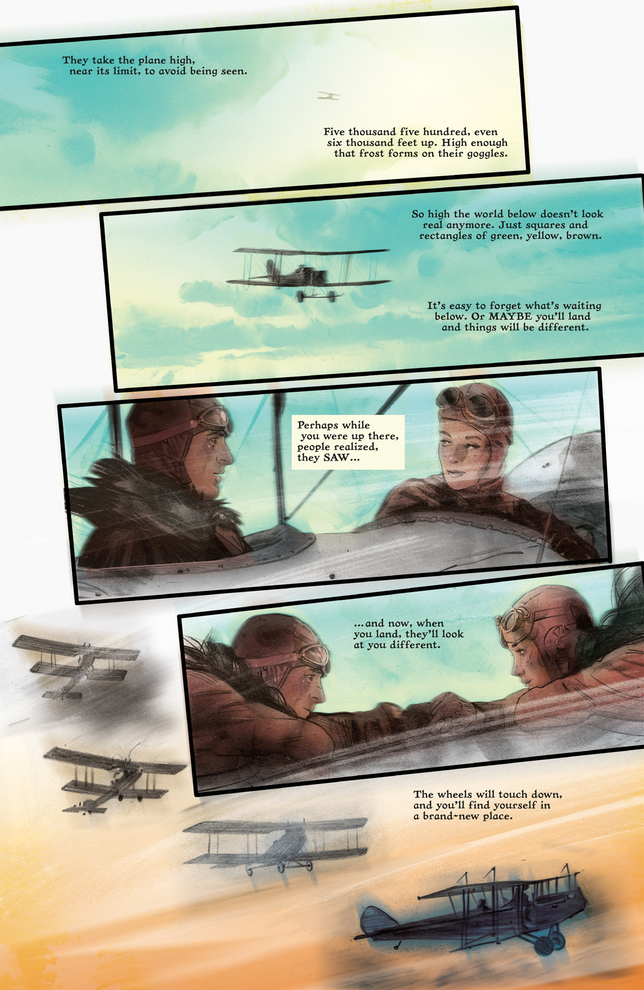 Barnstormers #3 :: Profile :: Dark Horse Comics