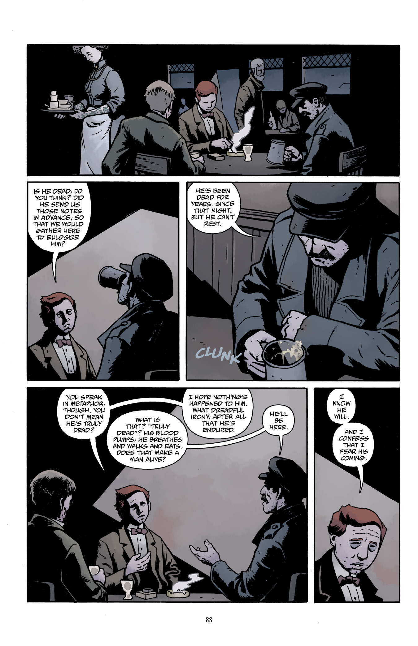 Baltimore Omnibus Volume 1 TPB :: Profile :: Dark Horse Comics