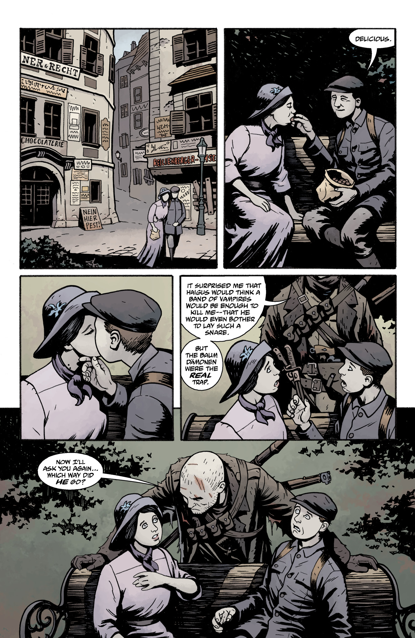 Baltimore Omnibus Volume 1 TPB :: Profile :: Dark Horse Comics