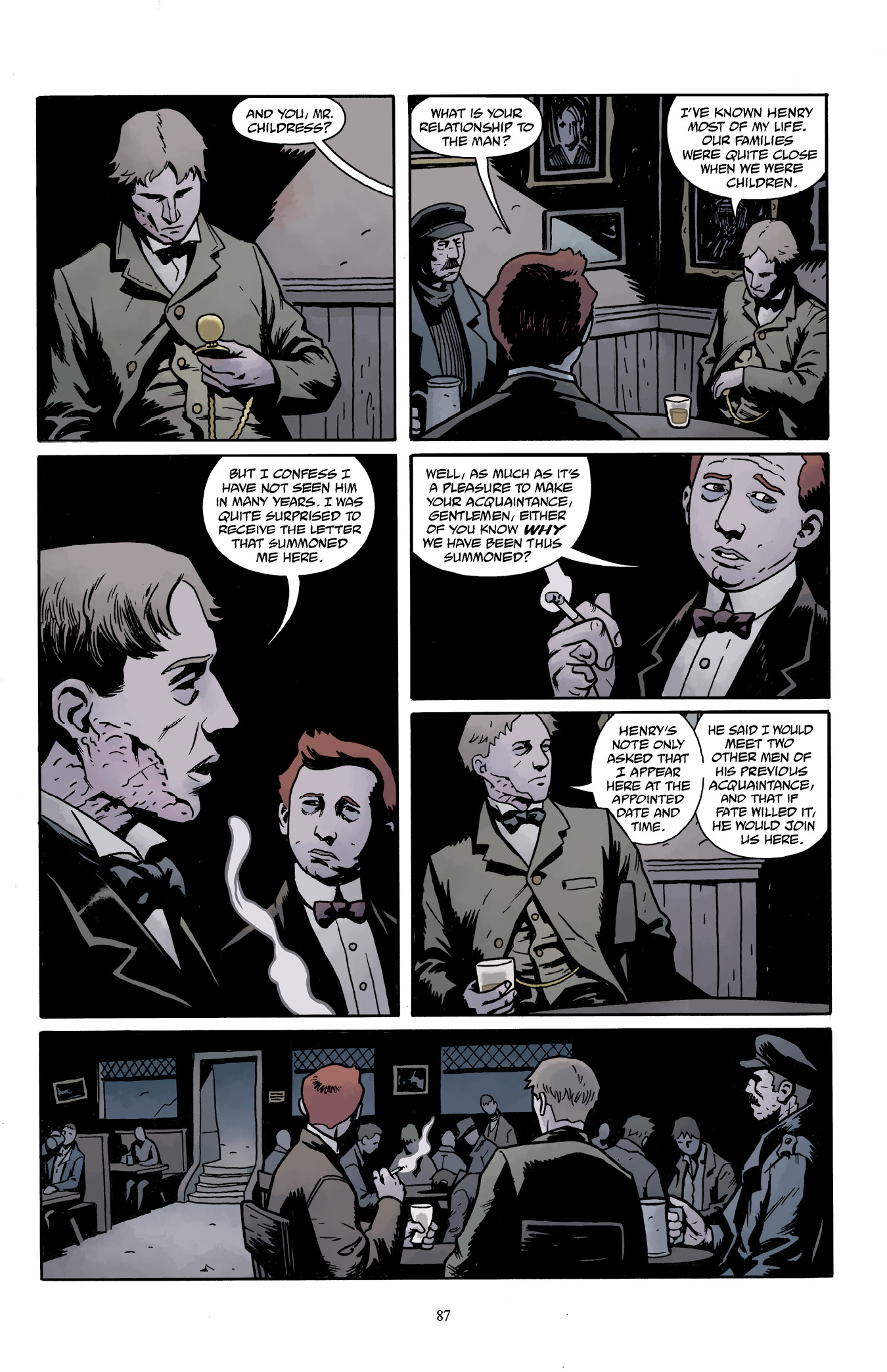 Baltimore Omnibus Volume 1 TPB :: Profile :: Dark Horse Comics