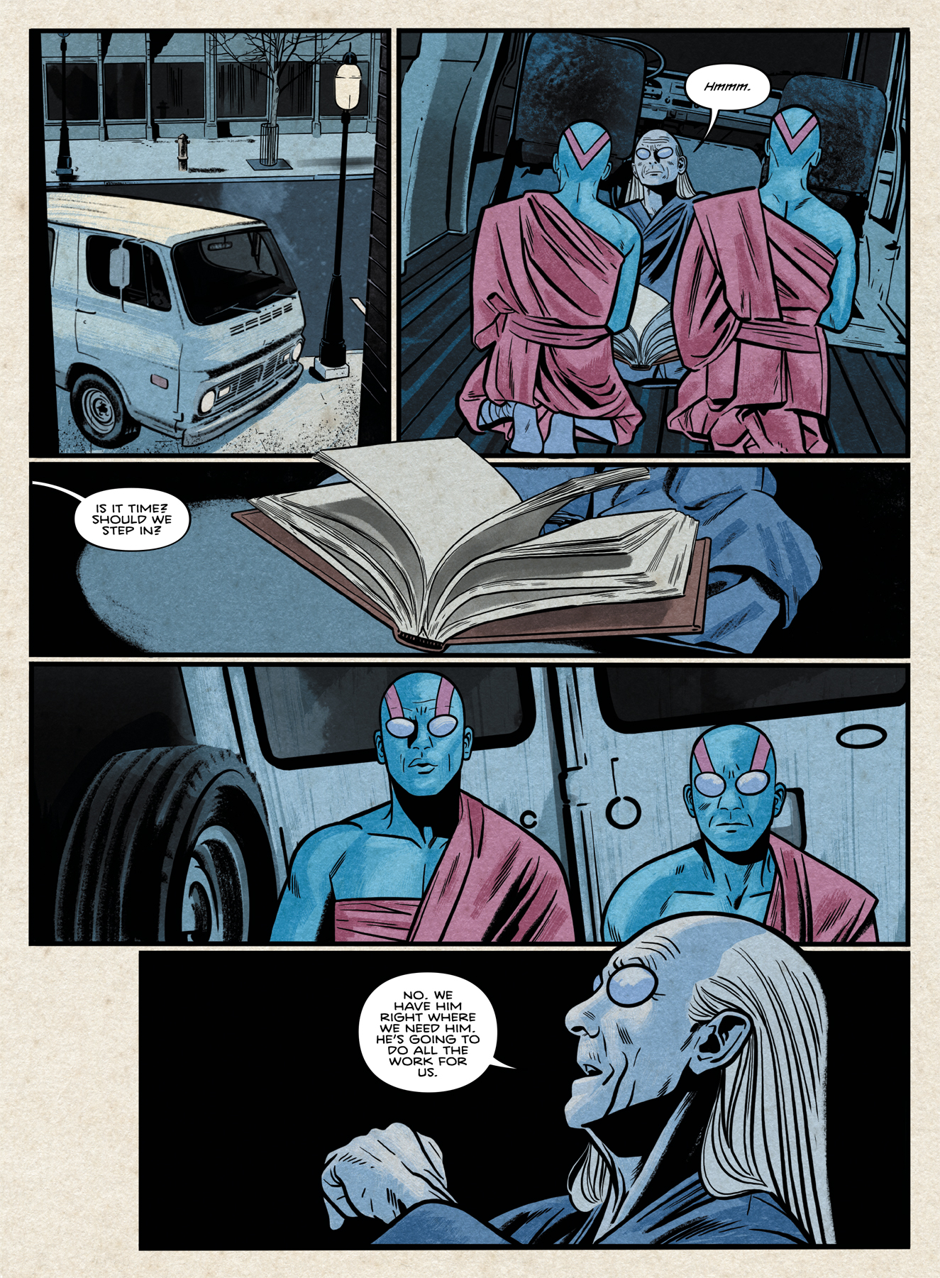 Subgenre #4 (Malachi Ward Variant Cover) :: Profile :: Dark Horse Comics