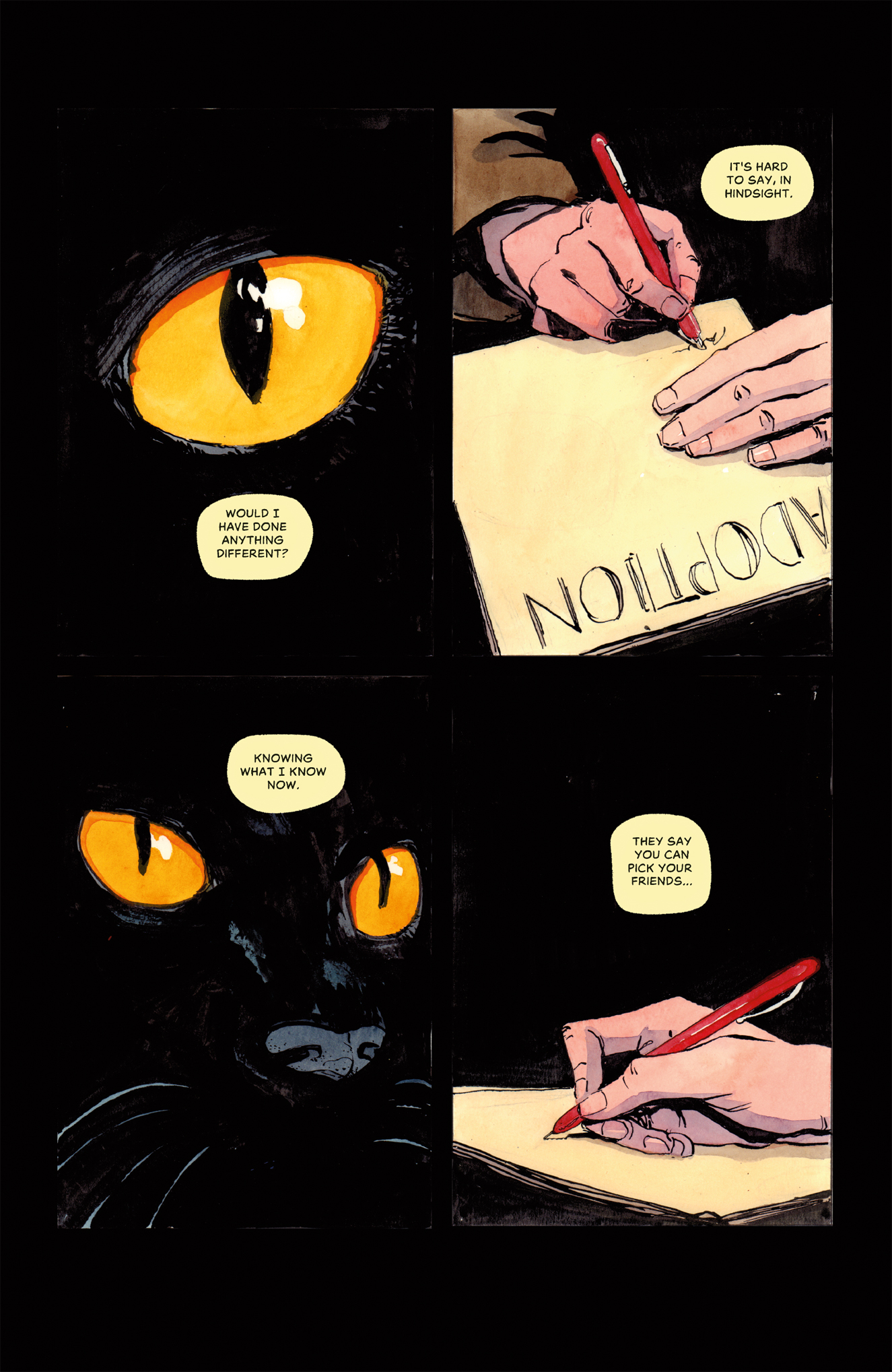 Hairball #1 (Martin Simmonds Variant Cover) :: Profile :: Dark Horse Comics