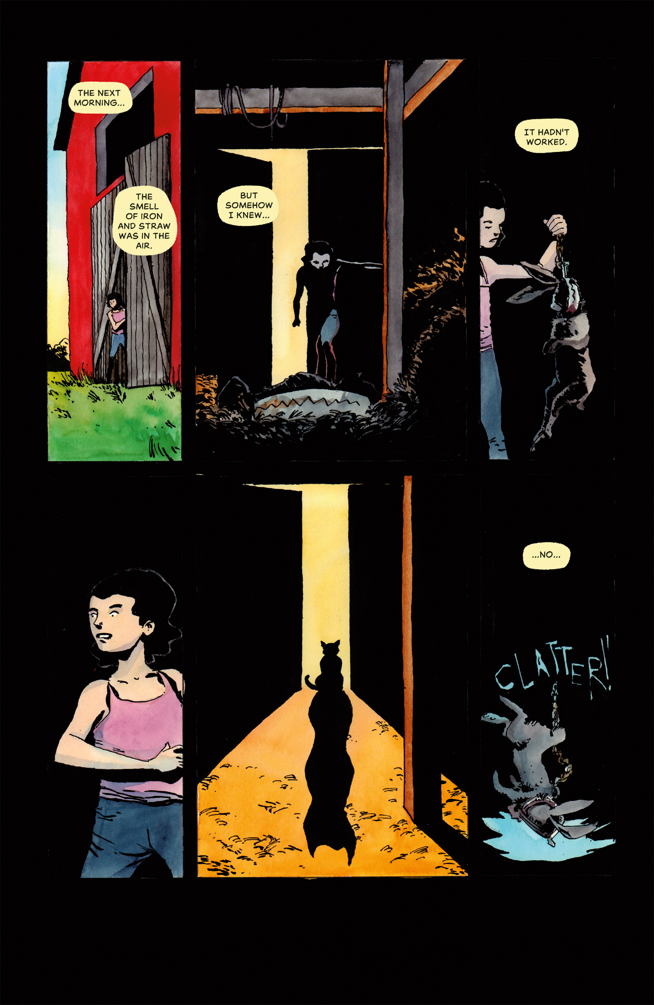 Hairball #3 (Laura Perez Variant Cover) :: Profile :: Dark Horse Comics