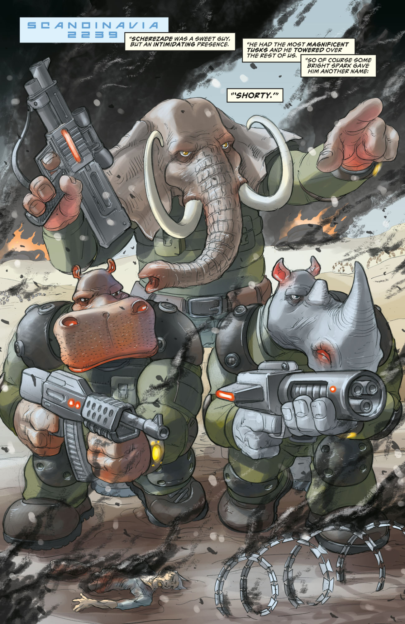 Elephantmen 2261 Omnibus Volume 1 TPB :: Profile :: Dark Horse Comics