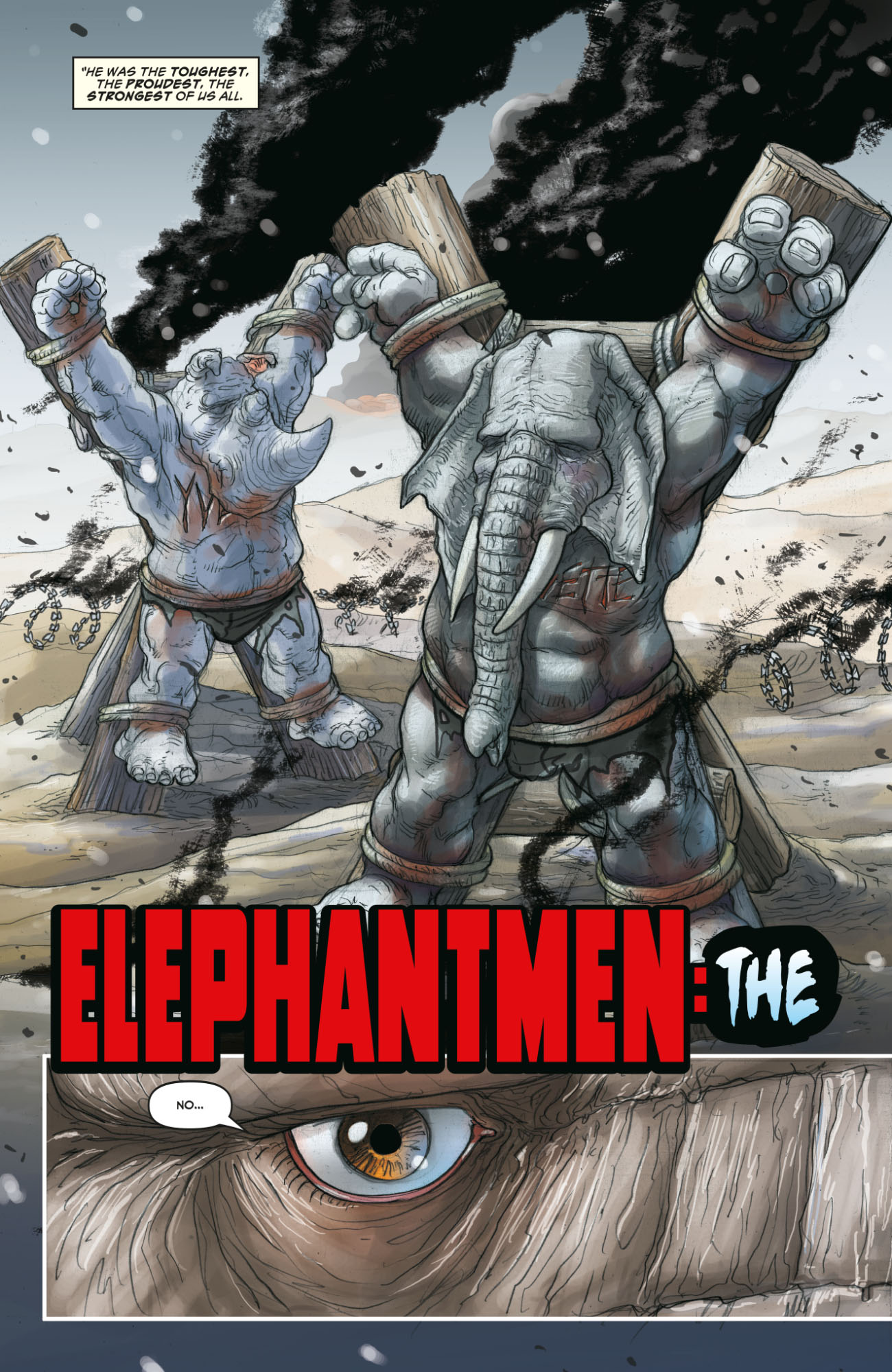 Elephantmen 2261 Omnibus Volume 1 TPB :: Profile :: Dark Horse Comics
