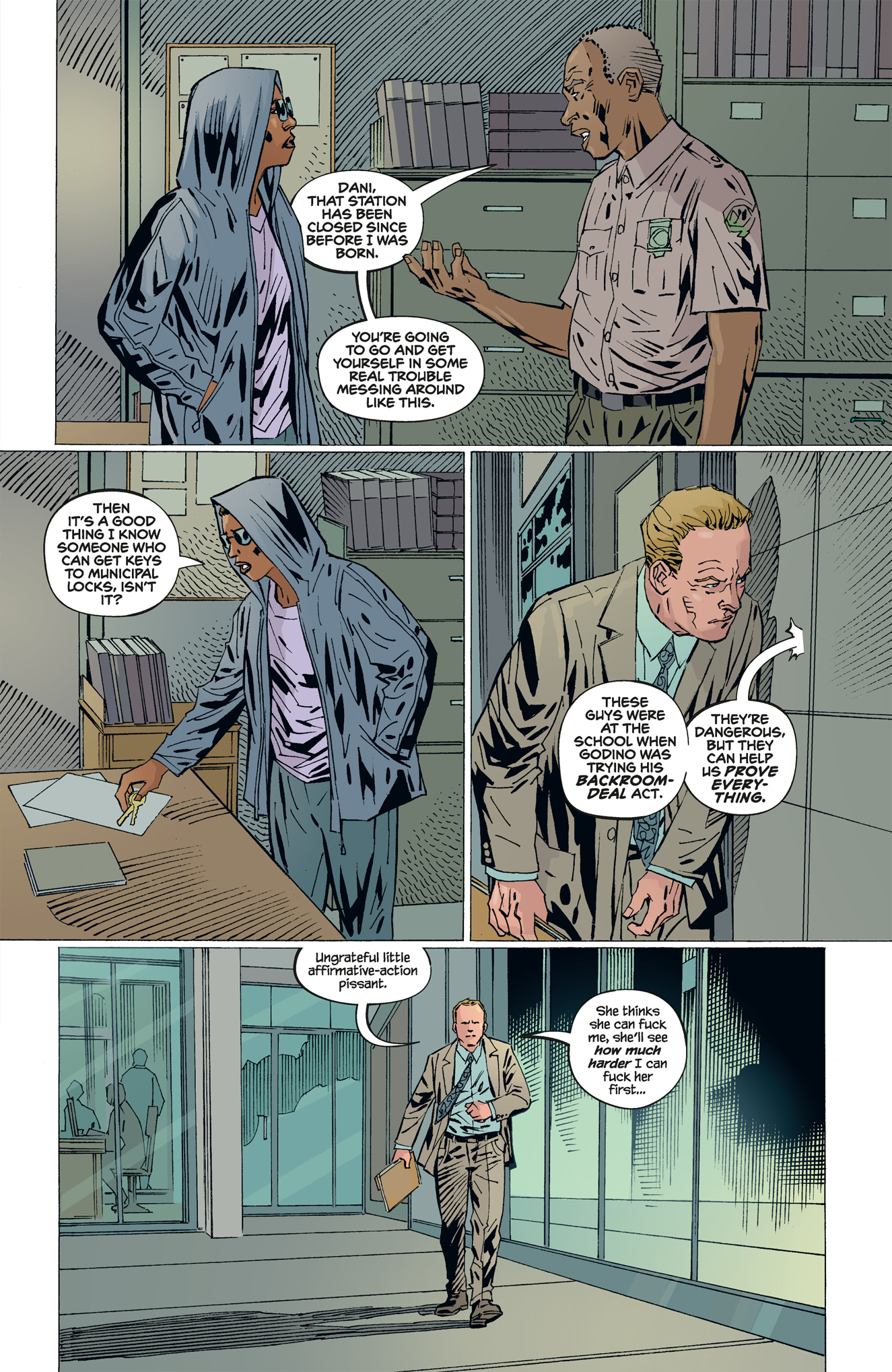 All Eight Eyes #4 (Martin Simmonds Variant Cover) :: Profile :: Dark ...