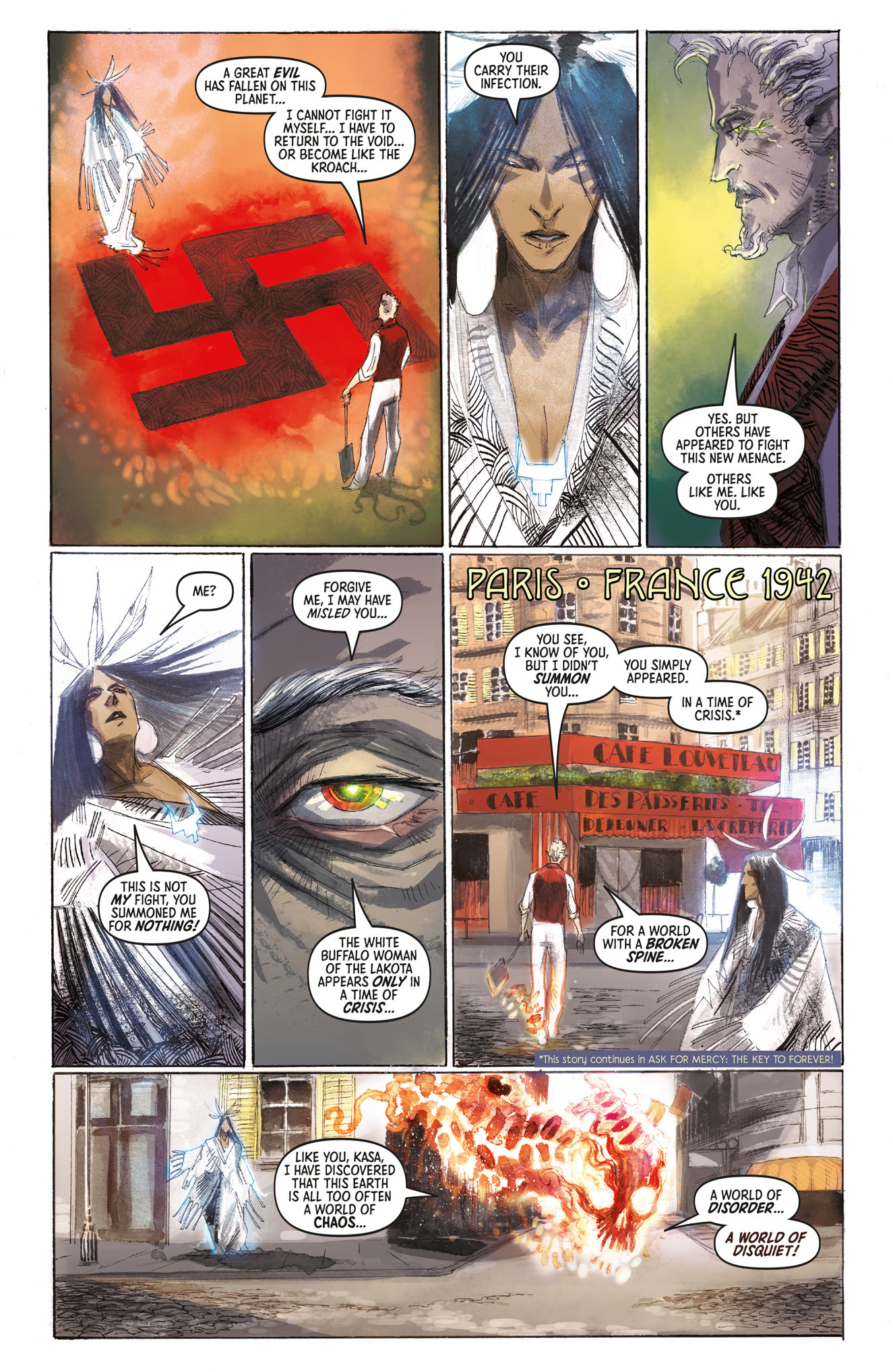 Ask for Mercy Volume 2 TPB :: Profile :: Dark Horse Comics