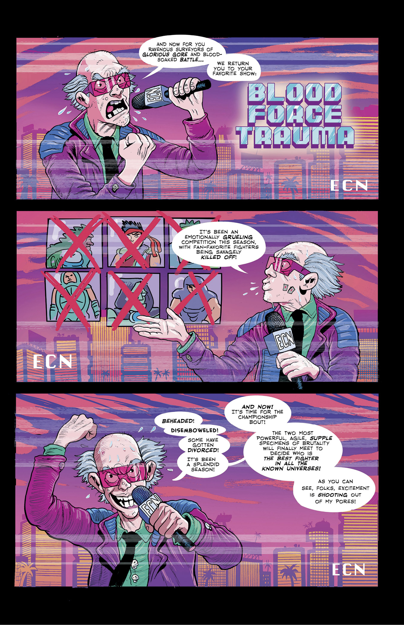 Blood Force Trauma TPB :: Profile :: Dark Horse Comics