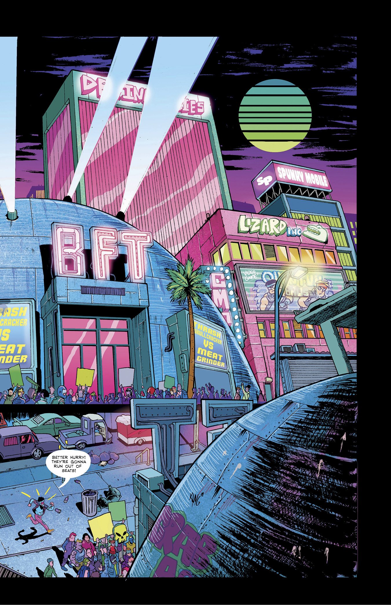 Blood Force Trauma TPB :: Profile :: Dark Horse Comics