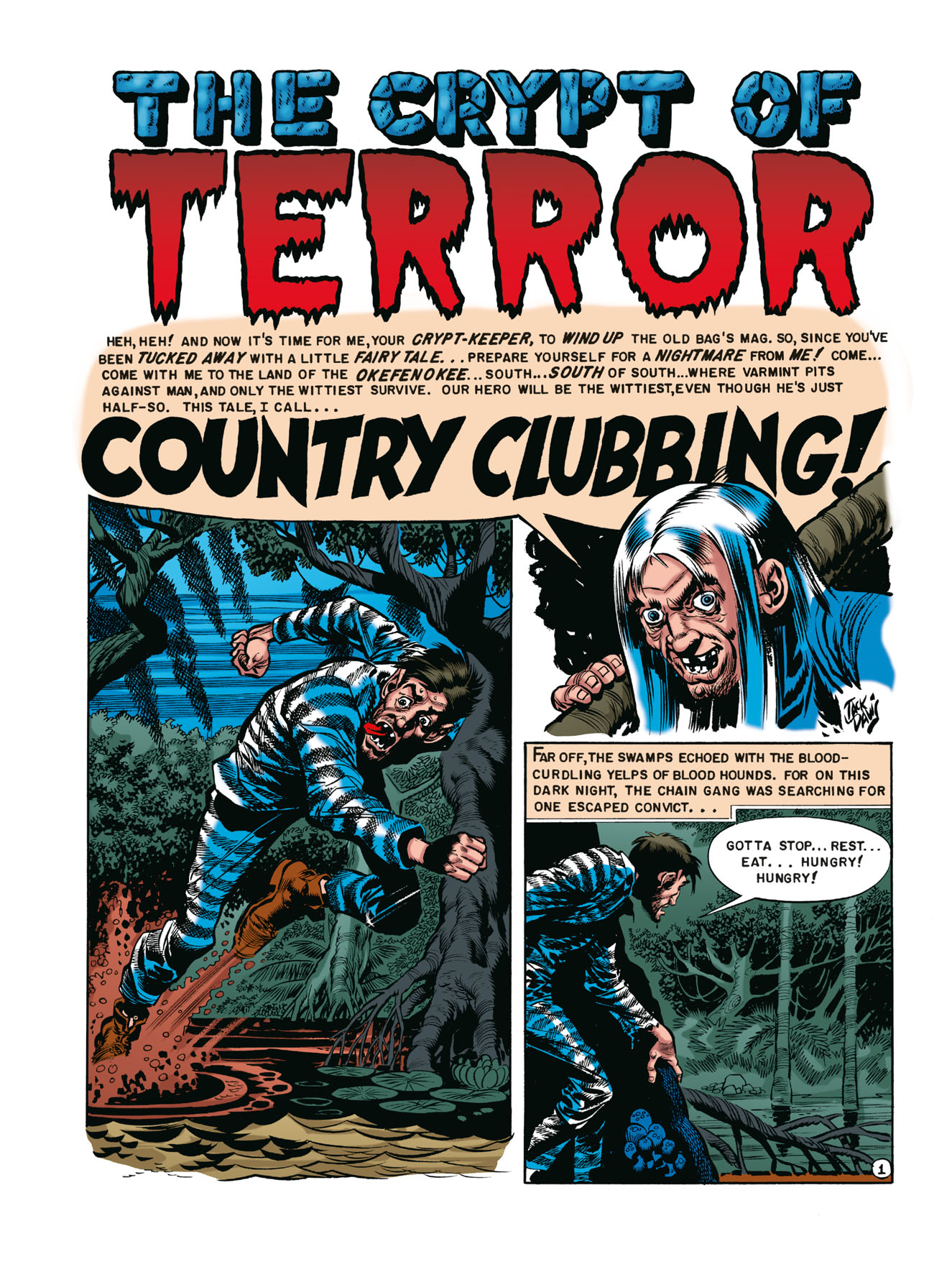 The EC Archives: The Haunt of Fear Volume 4 TPB :: Profile :: Dark Horse Comics