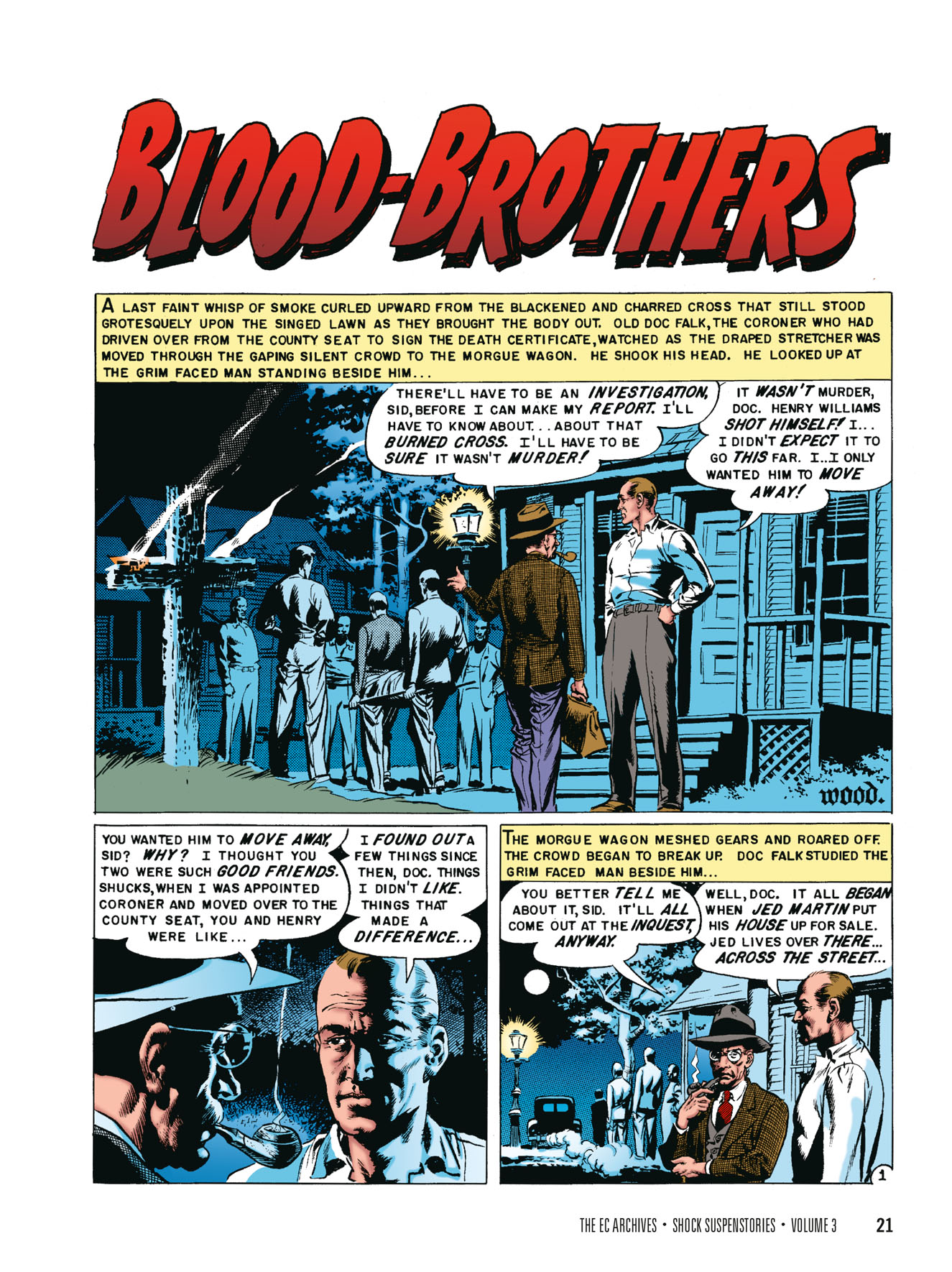 The EC Archives: Shock Suspenstories Volume 3 TPB :: Profile :: Dark ...