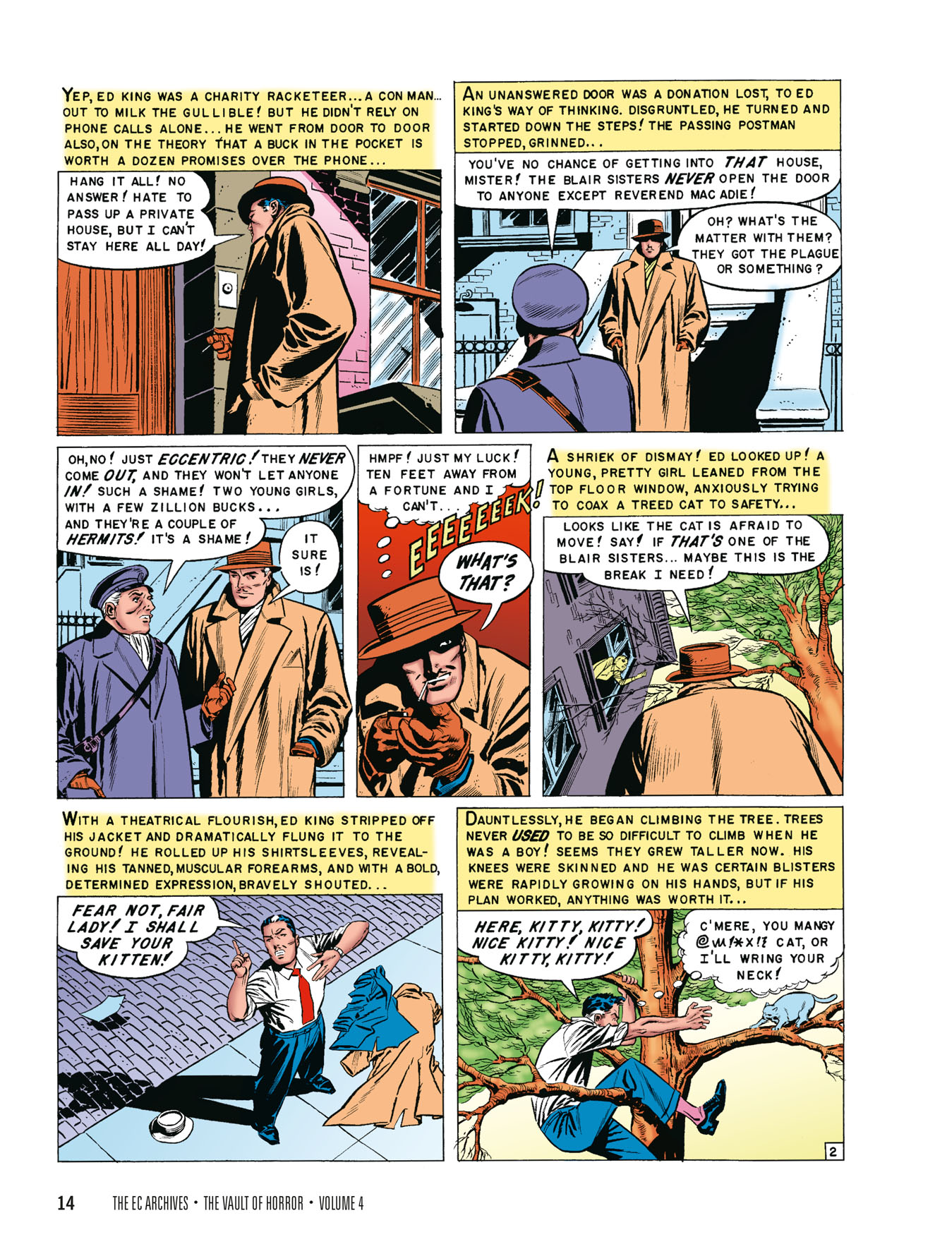 The EC Archives: The Vault of Horror Volume 4 TPB :: Profile :: Dark Horse Comics