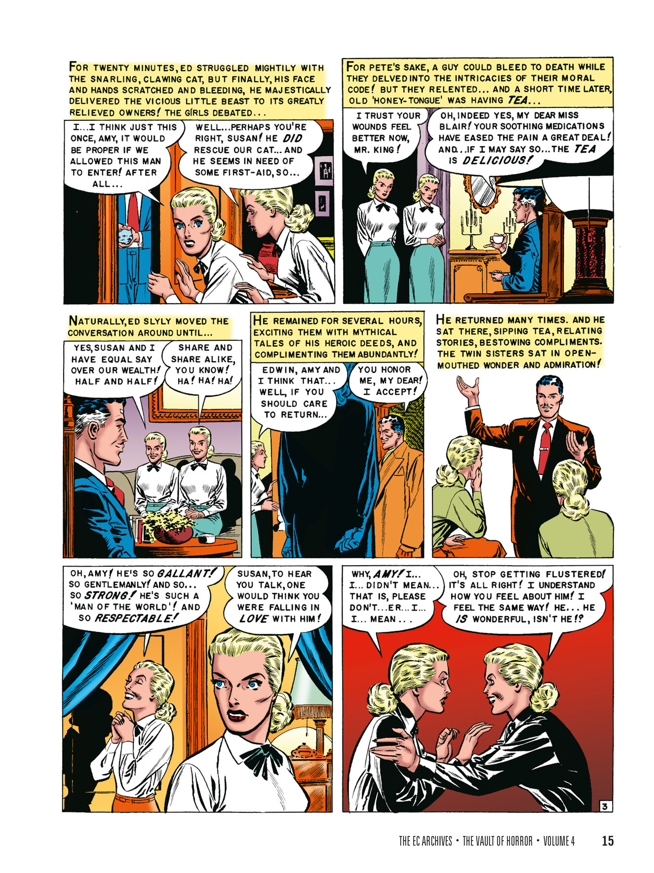 The EC Archives: The Vault of Horror Volume 4 TPB :: Profile :: Dark Horse Comics