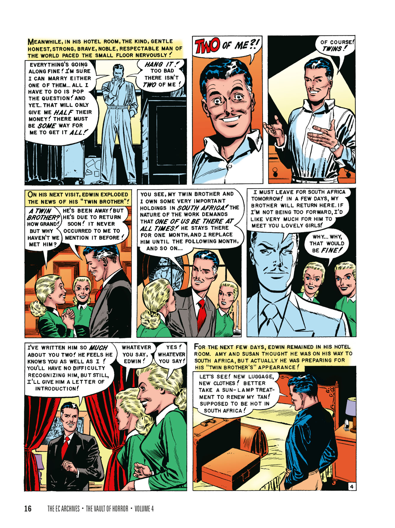 The EC Archives: The Vault of Horror Volume 4 TPB :: Profile :: Dark Horse Comics