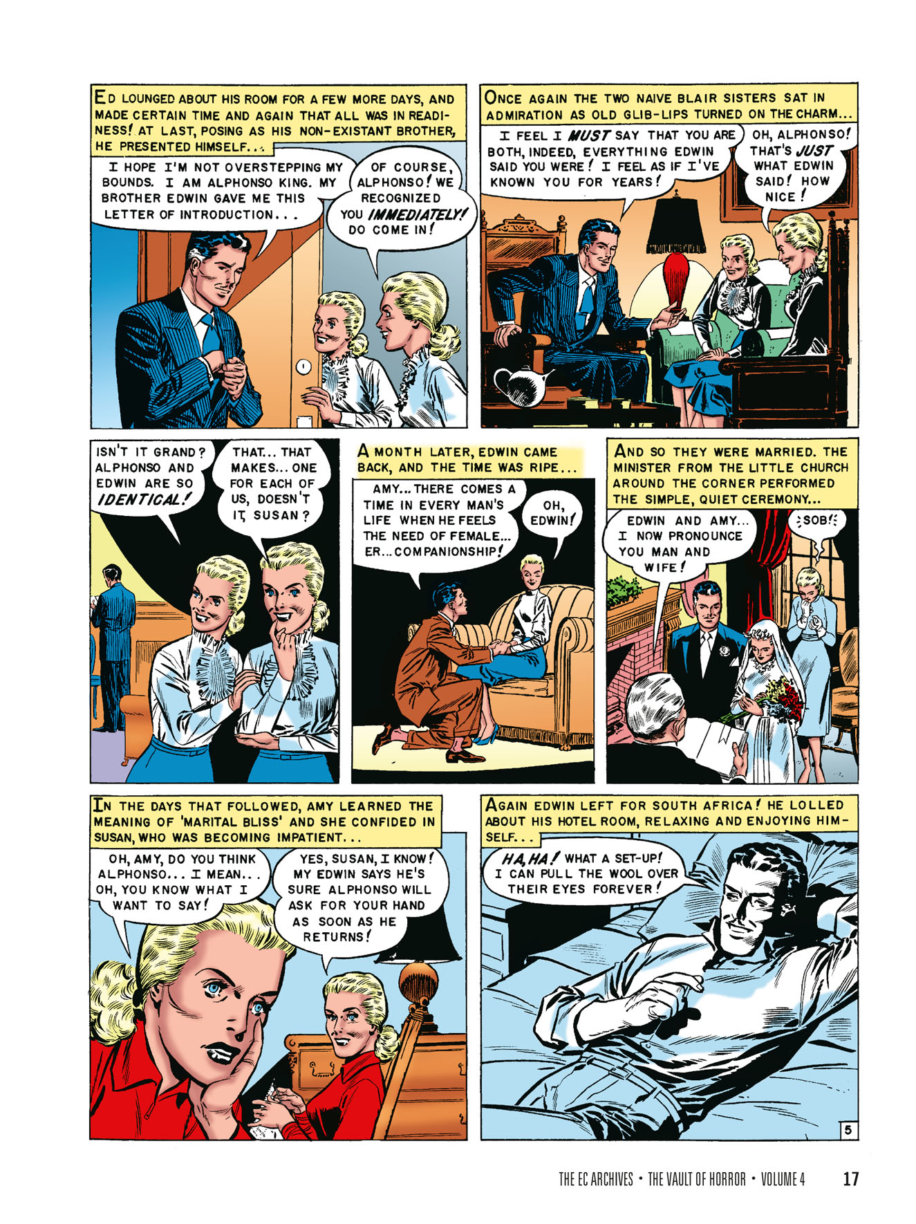 The EC Archives: The Vault of Horror Volume 4 TPB :: Profile :: Dark Horse Comics