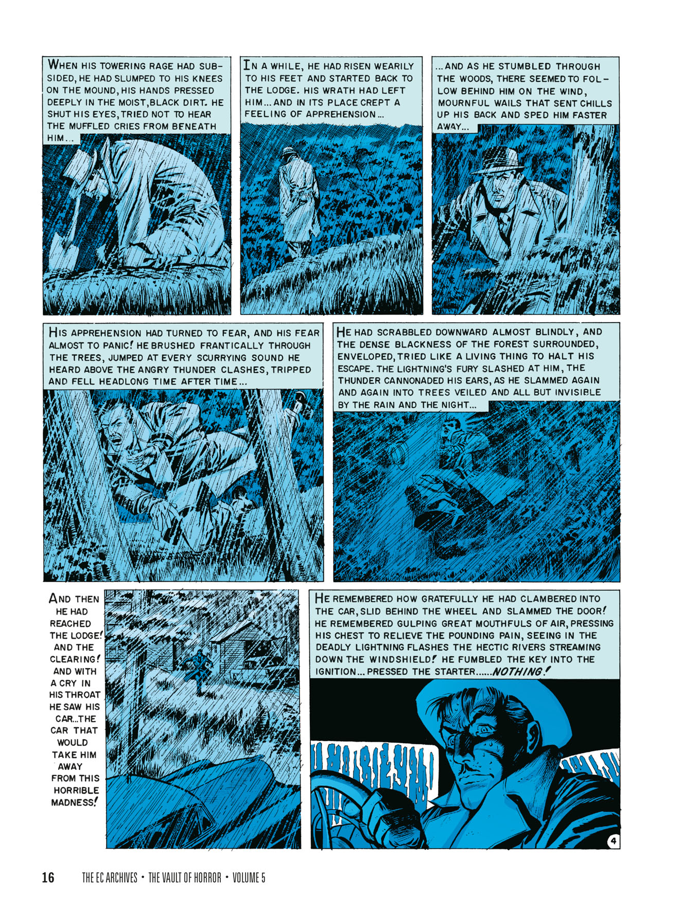 The EC Archives: The Vault of Horror Volume 5 TPB :: Profile :: Dark Horse Comics