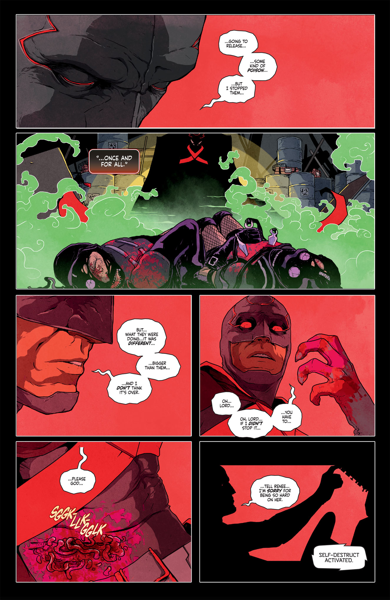 Beyond Mortal TPB :: Profile :: Dark Horse Comics