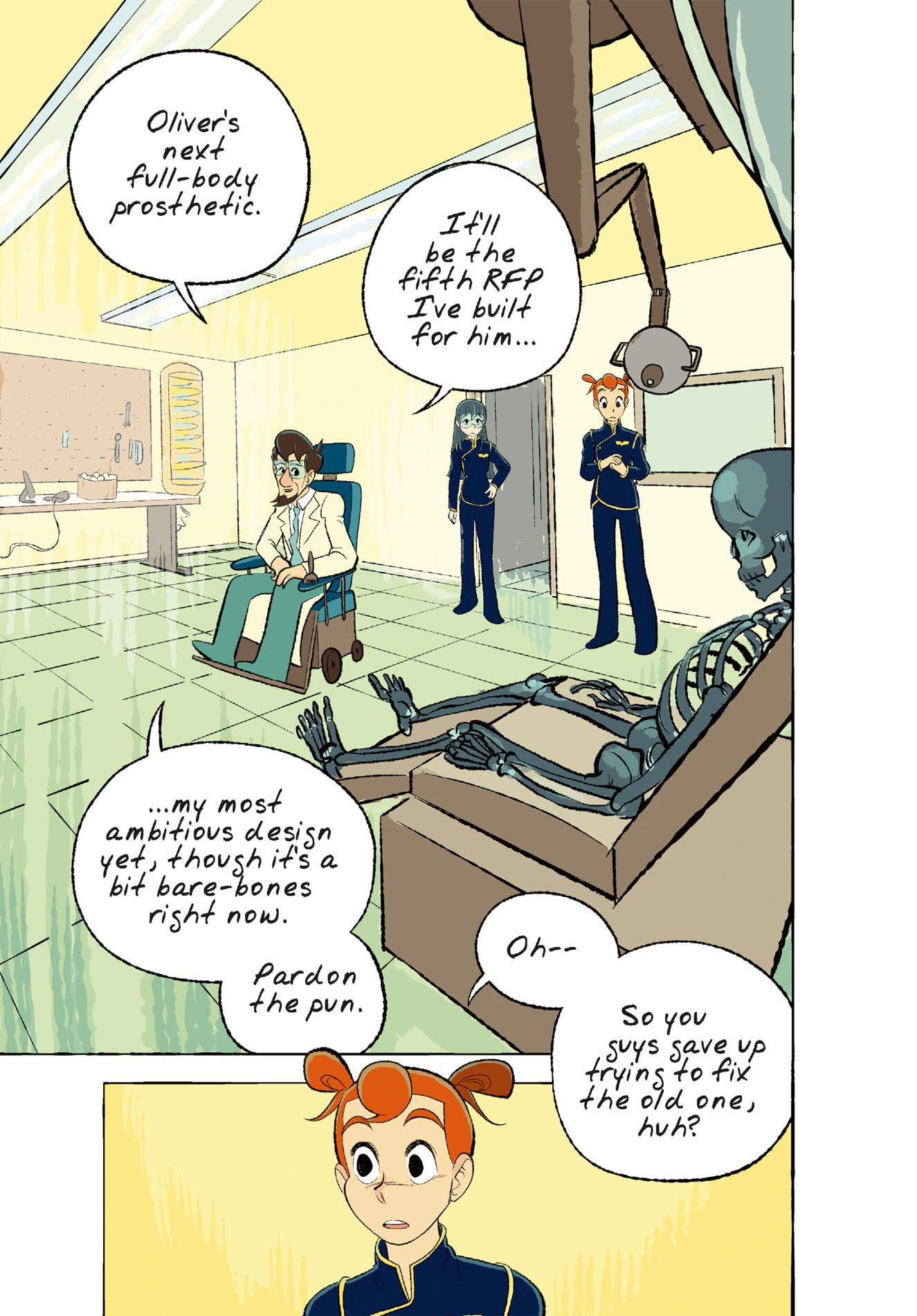 Stephen McCranie's Space Boy Omnibus Volume 5 TPB :: Profile :: Dark ...