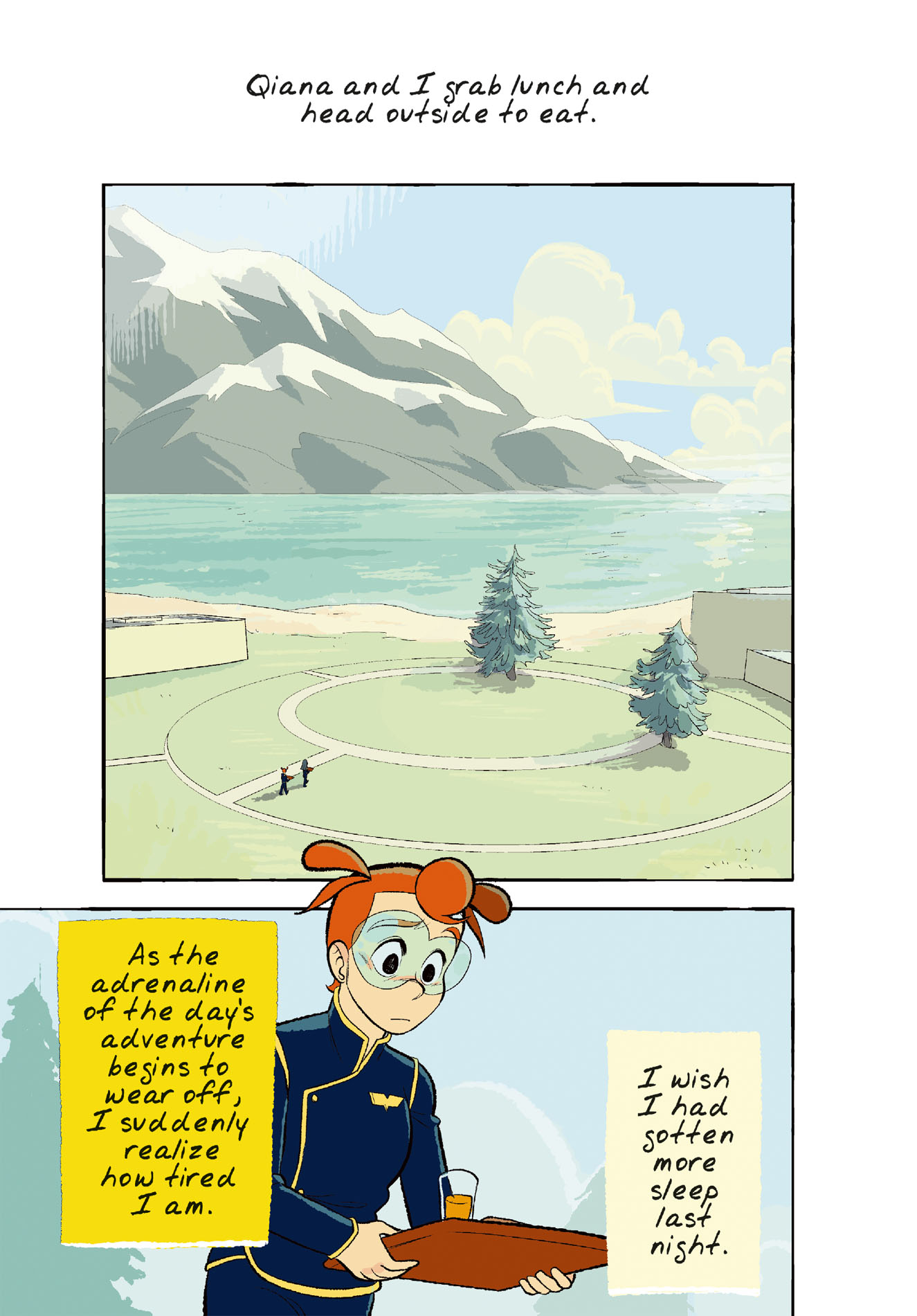 Stephen McCranie's Space Boy Volume 16 TPB :: Profile :: Dark Horse Comics