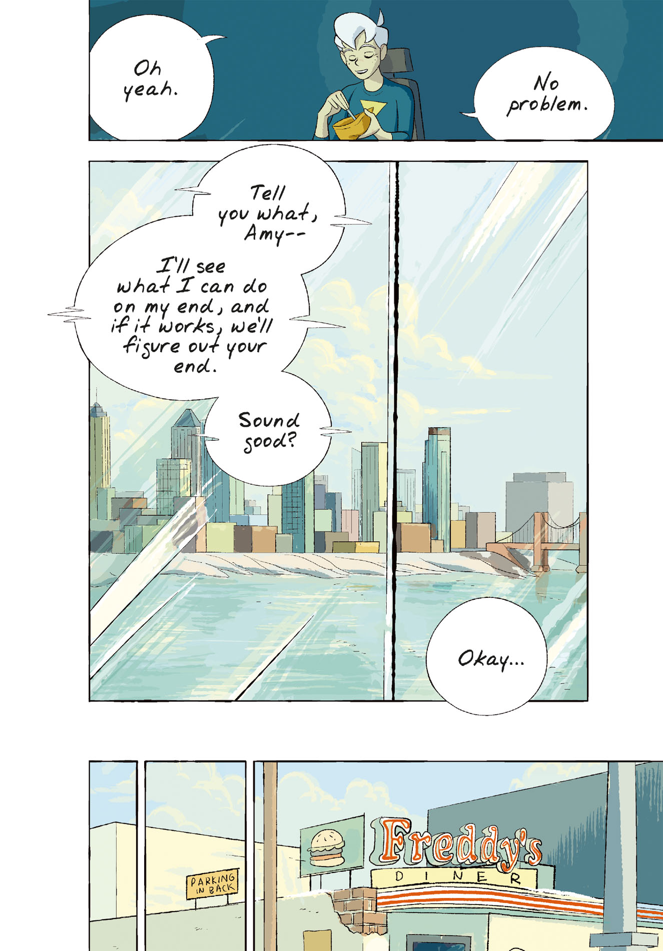 Stephen McCranie's Space Boy Volume 17 TPB :: Profile :: Dark Horse Comics