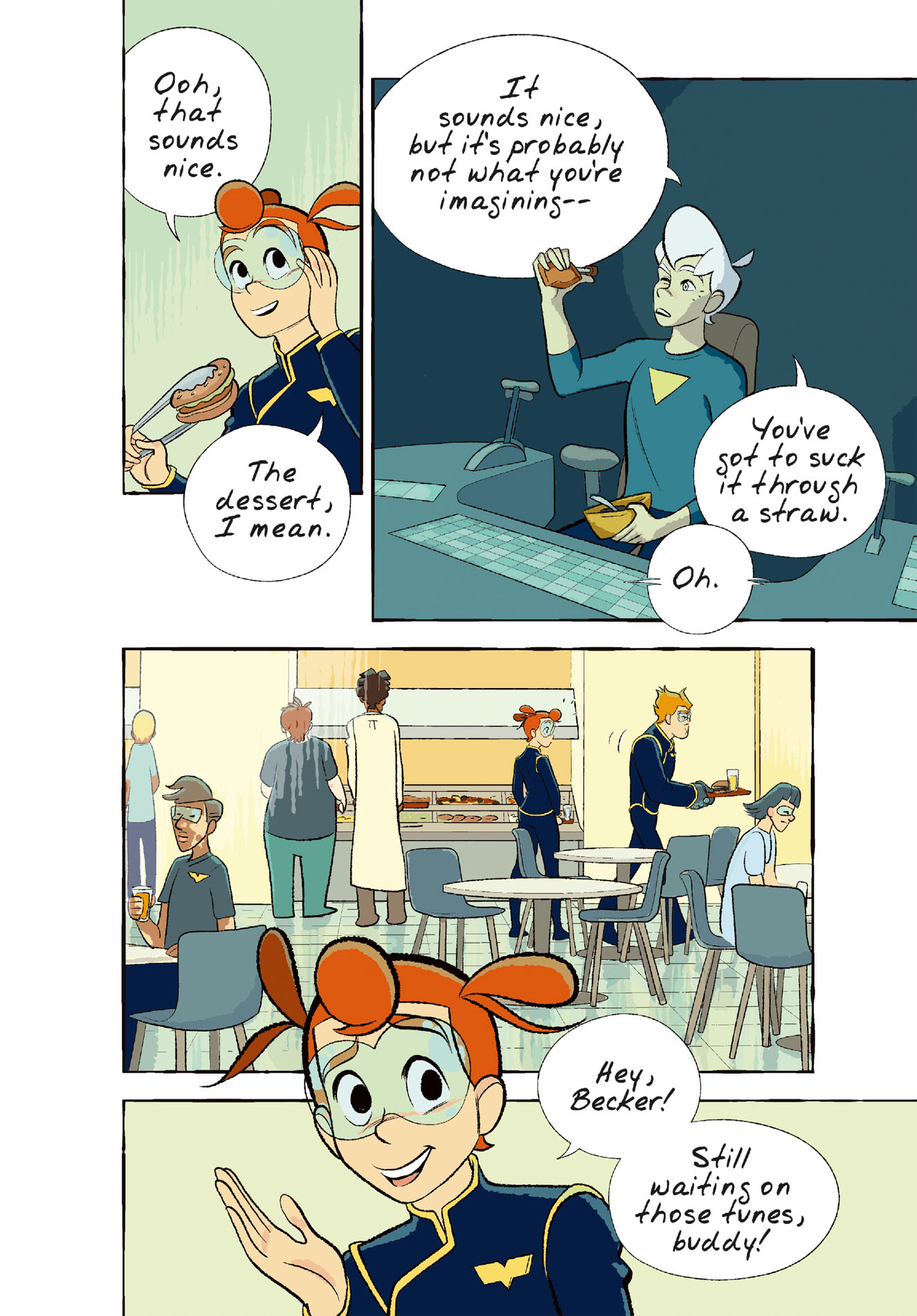 Stephen McCranie's Space Boy Volume 17 TPB :: Profile :: Dark Horse Comics