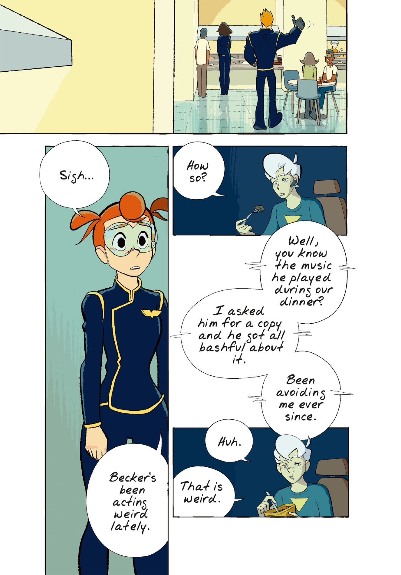 Stephen McCranie's Space Boy Volume 17 TPB :: Profile :: Dark Horse Comics