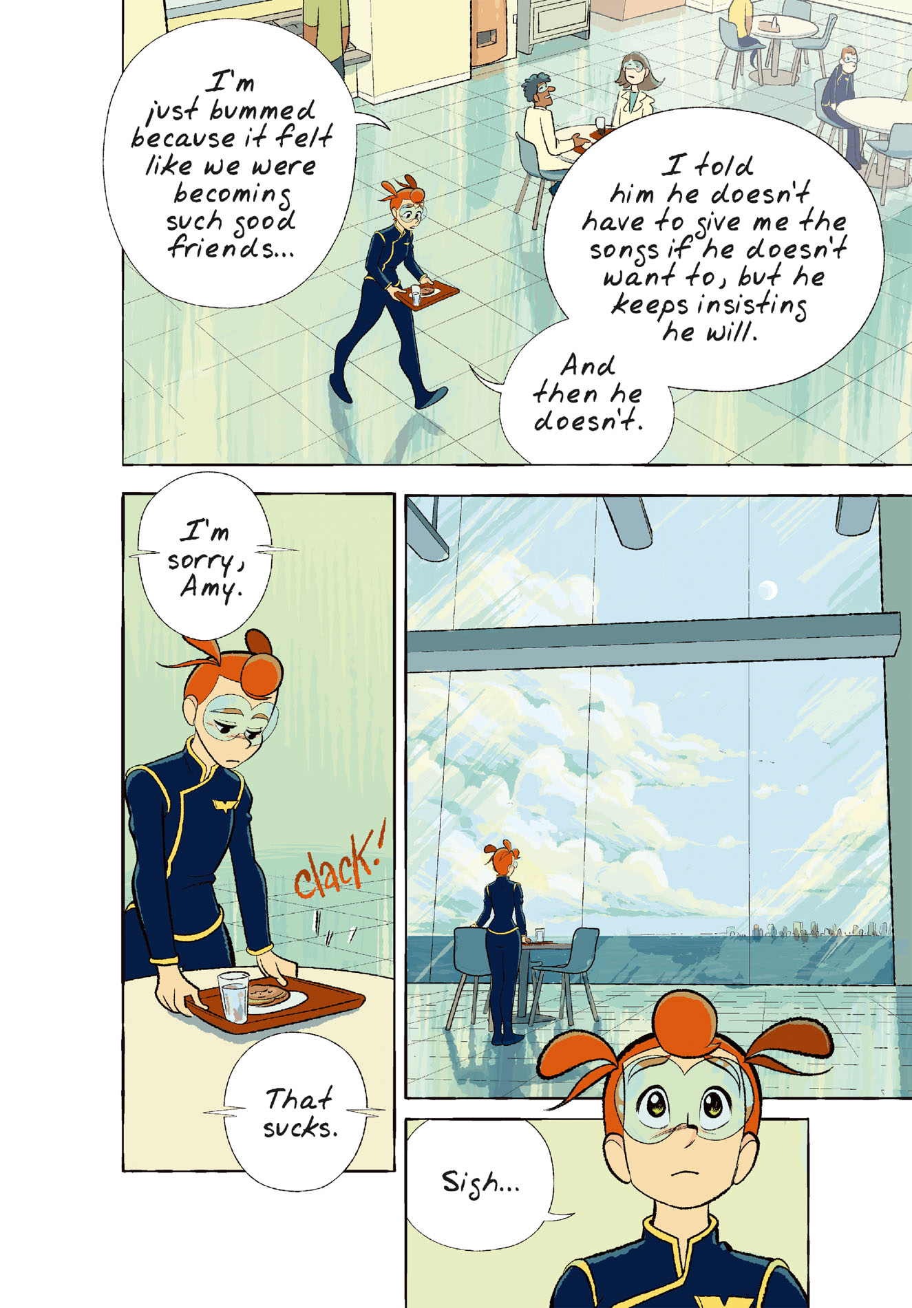 Stephen McCranie's Space Boy Volume 17 TPB :: Profile :: Dark Horse Comics