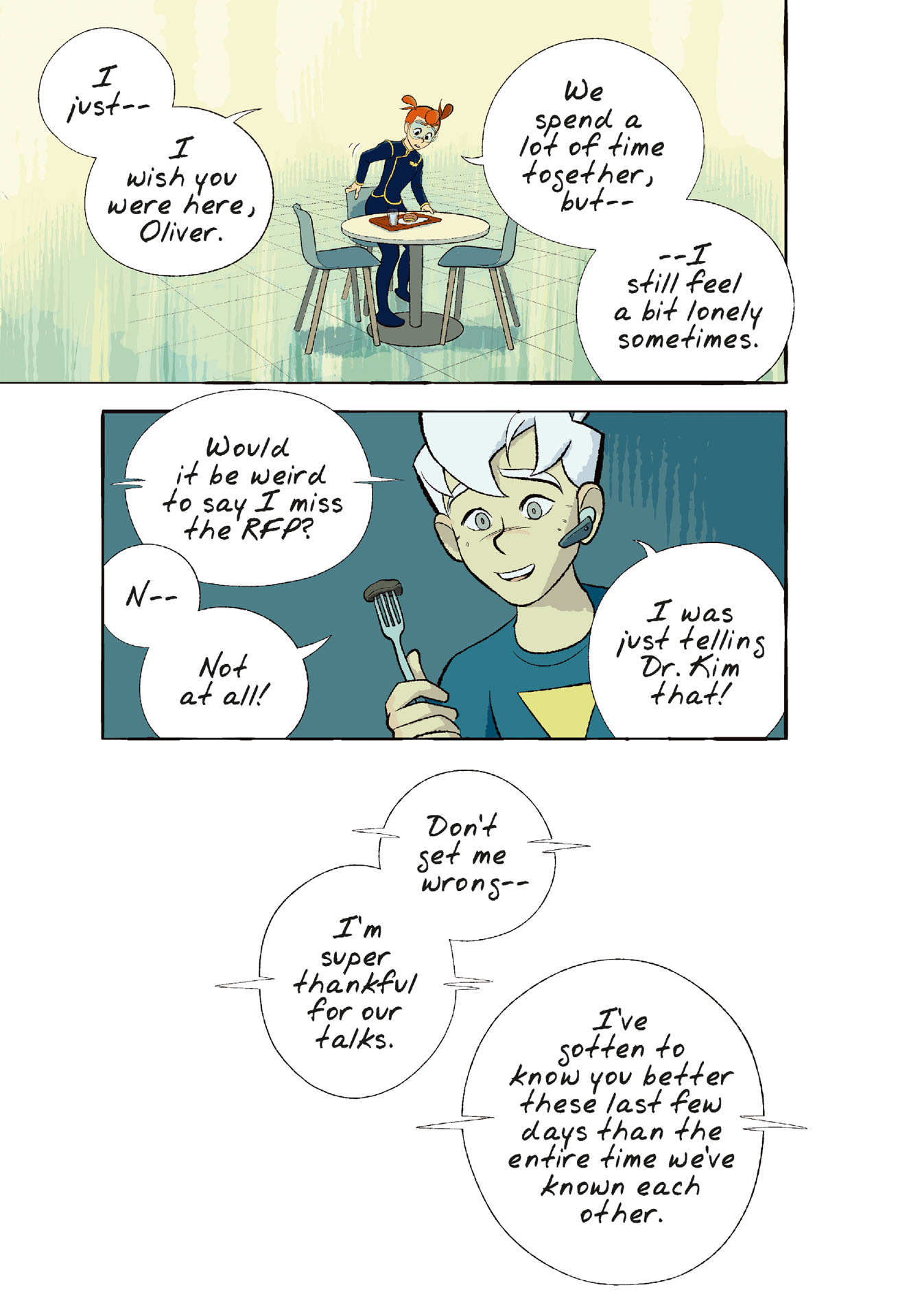 Stephen McCranie's Space Boy Volume 17 TPB :: Profile :: Dark Horse Comics