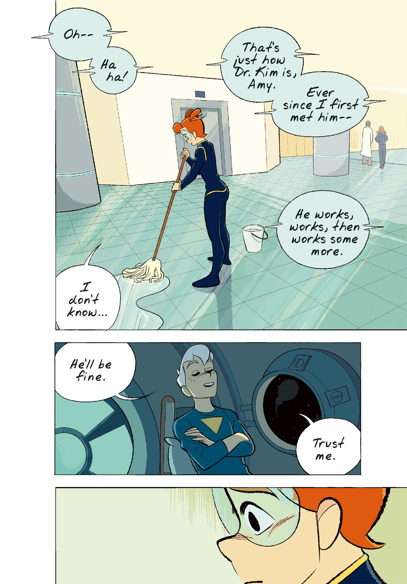 Stephen McCranie's Space Boy Volume 18 TPB :: Profile :: Dark Horse Comics
