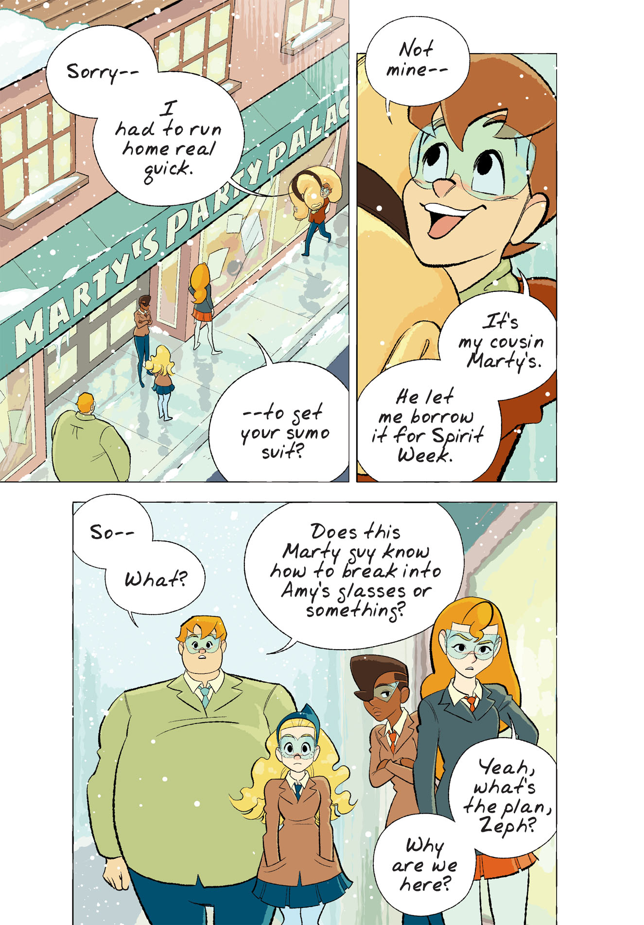Stephen McCranie's Space Boy Volume 19 TPB :: Profile :: Dark Horse Comics